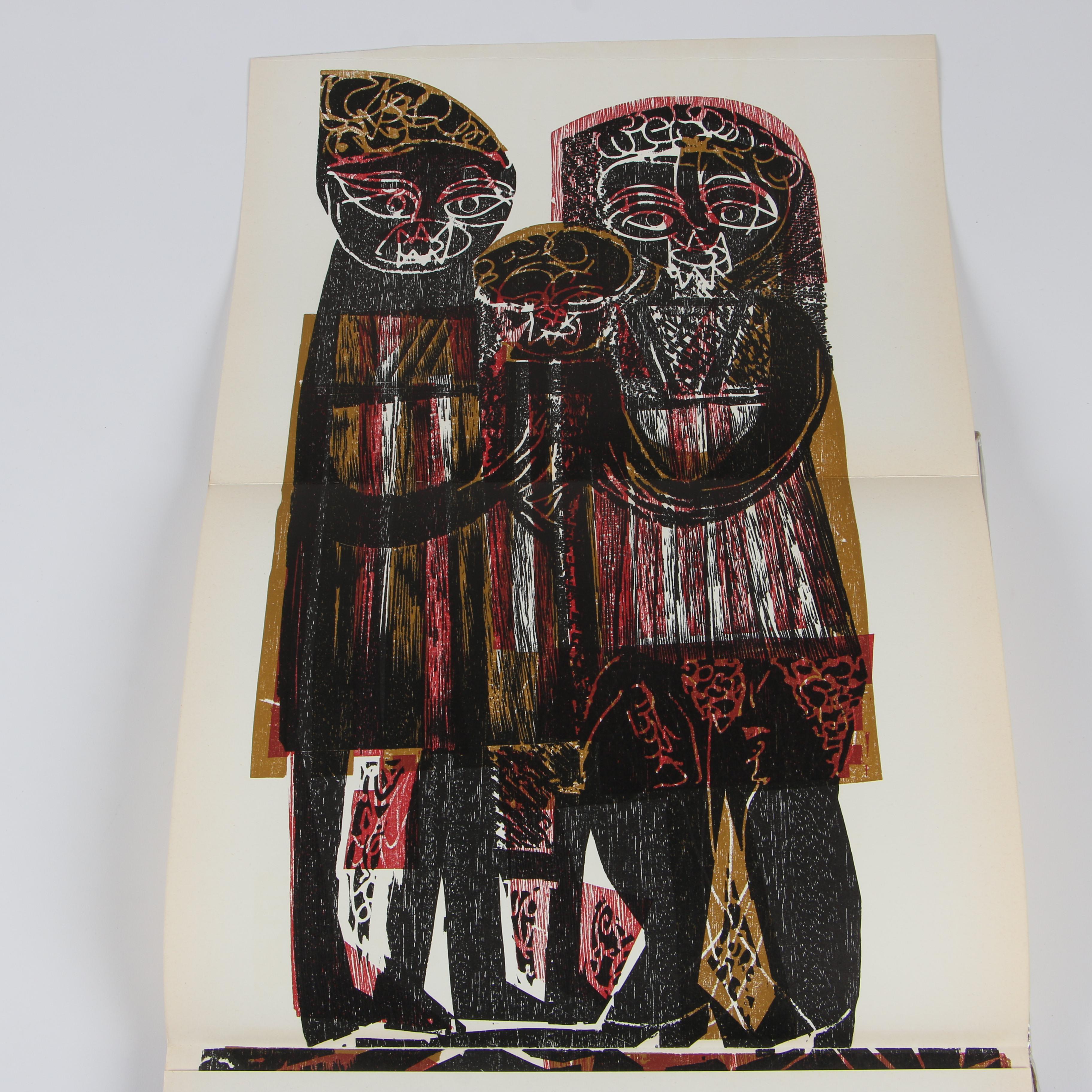 1964 "HAP Grieshaber: Woodcuts" Including Woodcut Prints | EBTH