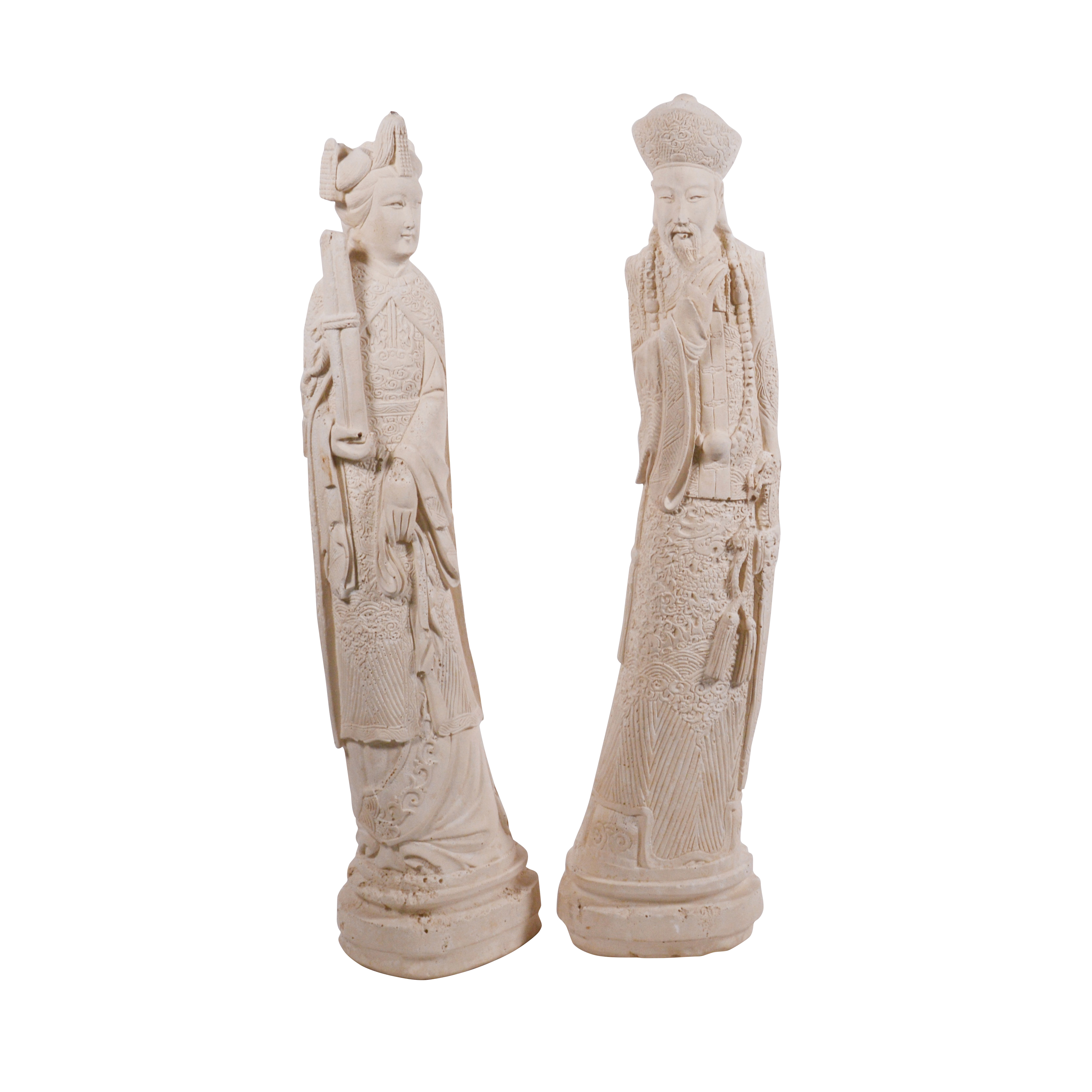 Jaru Chinese Inspired Ceramic Sculptures | EBTH