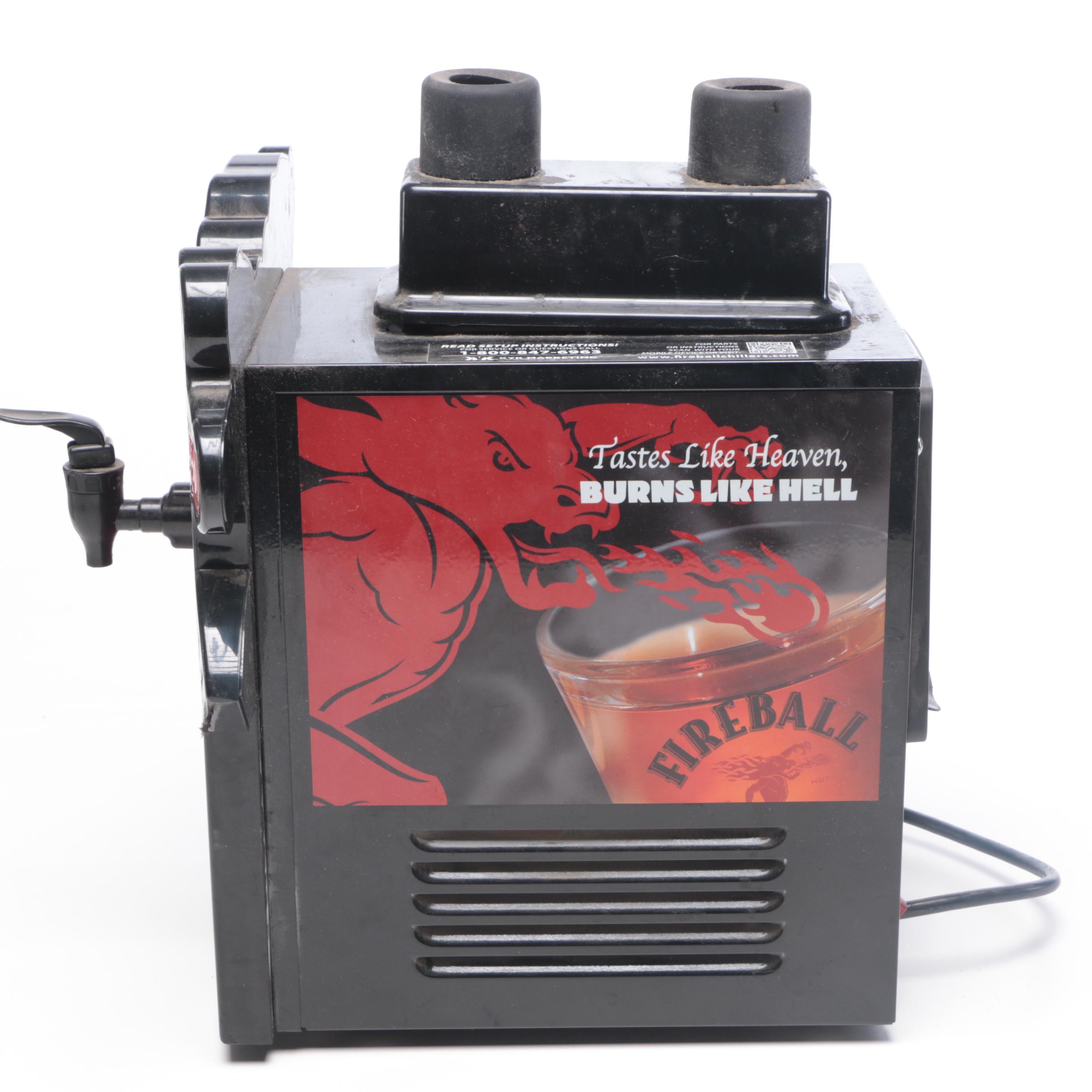 Fireball Whiskey Refrigerated Dispenser | EBTH