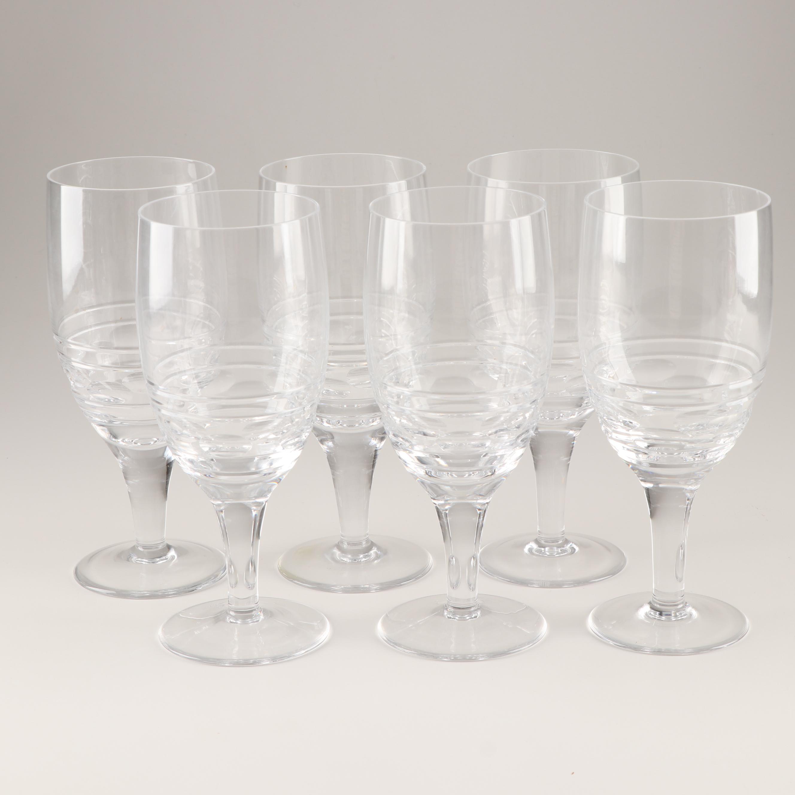 Miller Rogaska "Island" Iced Tea Glasses | EBTH