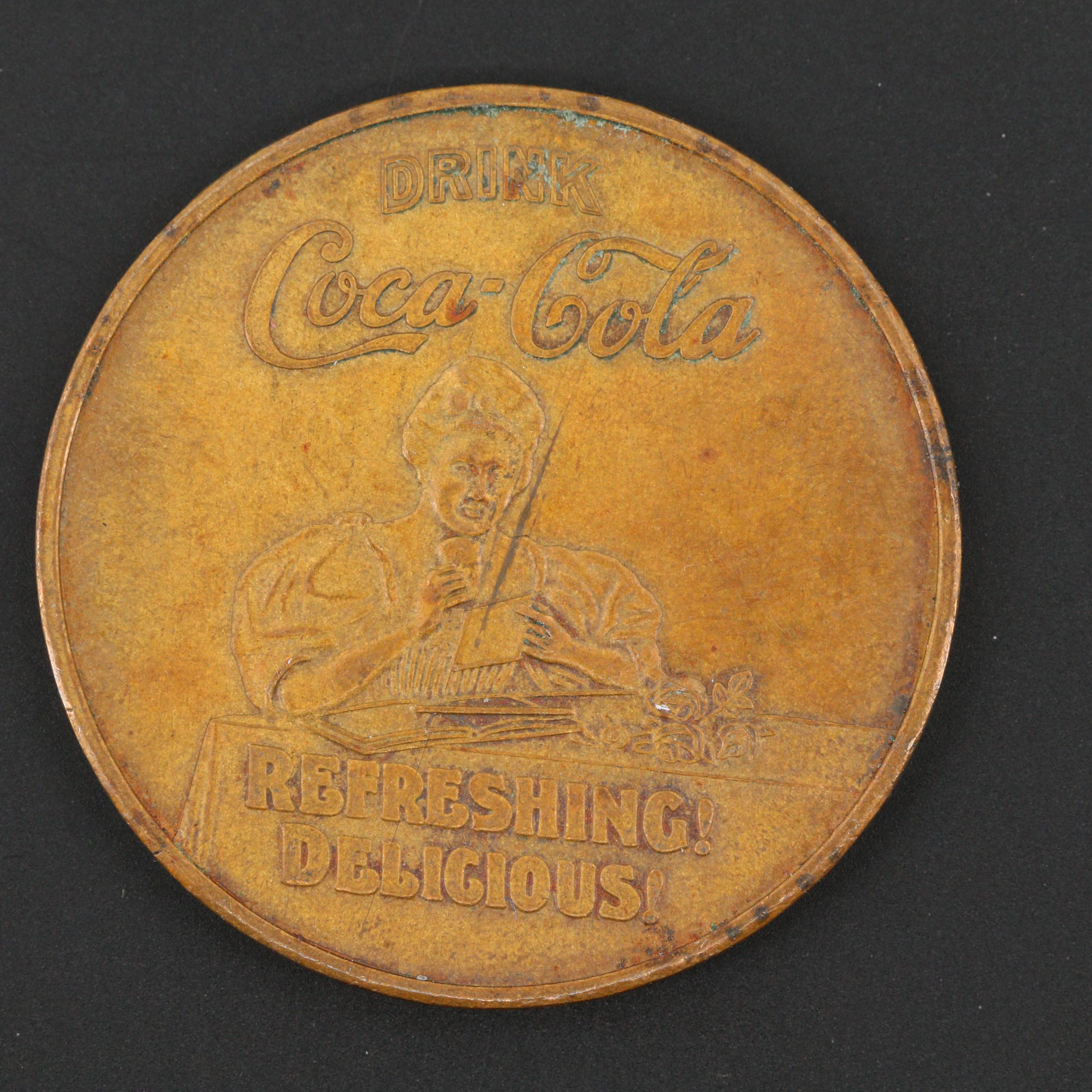 75th Anniversary Coca-Cola Token | EBTH