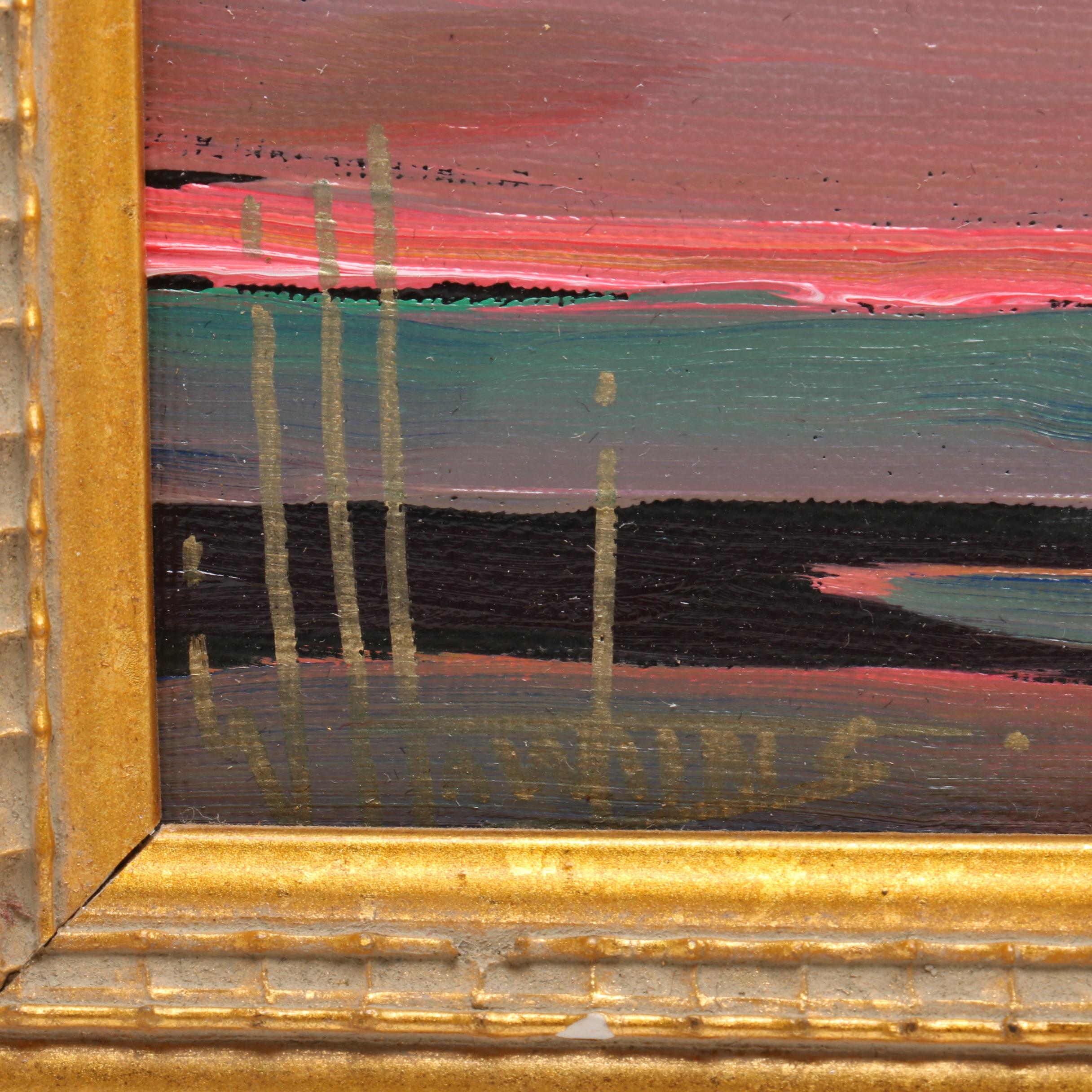 William Hawkins Oil Painting of Clouds | EBTH