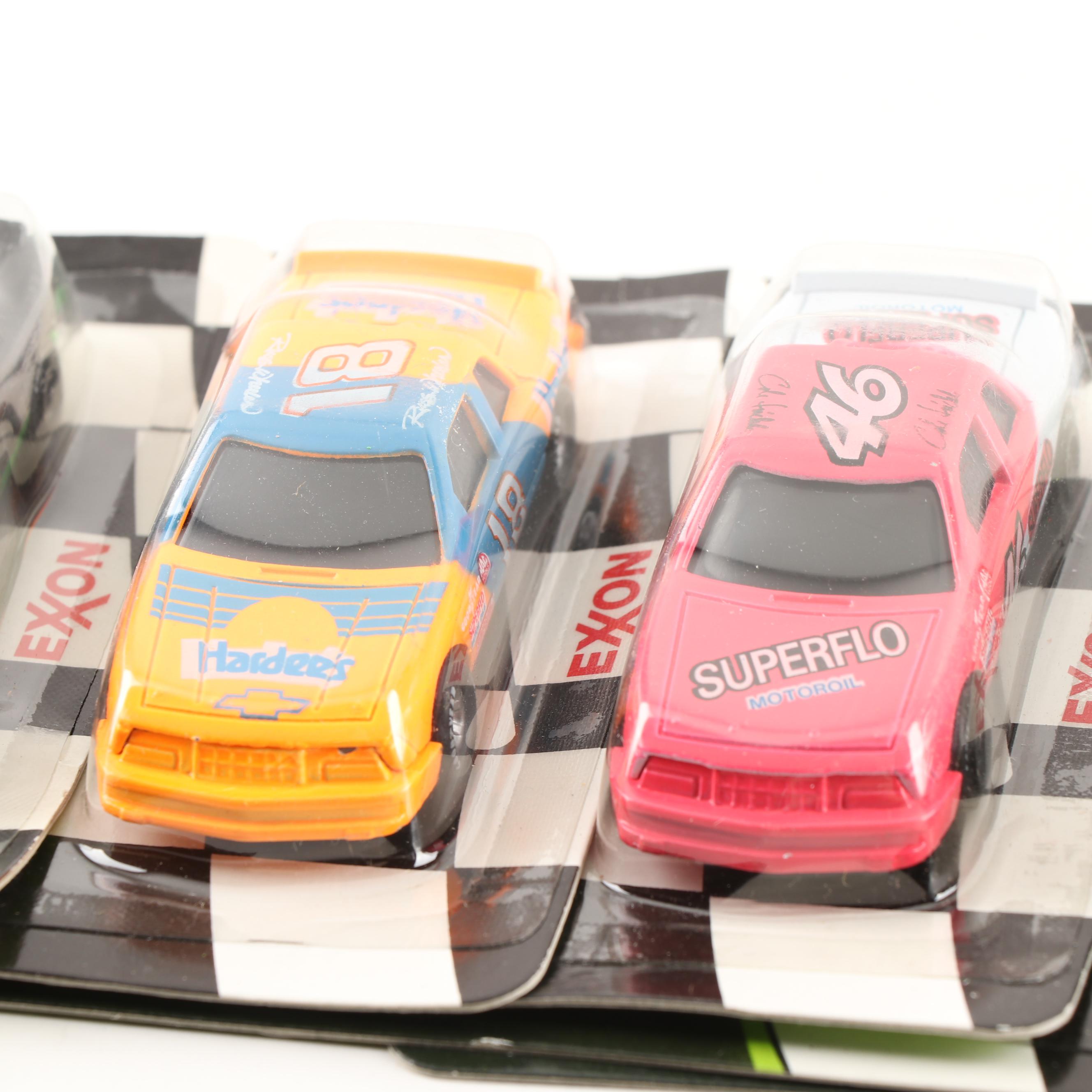 Toy Die Cast Racing Car Grouping Featuring Nascar and Exxon | EBTH