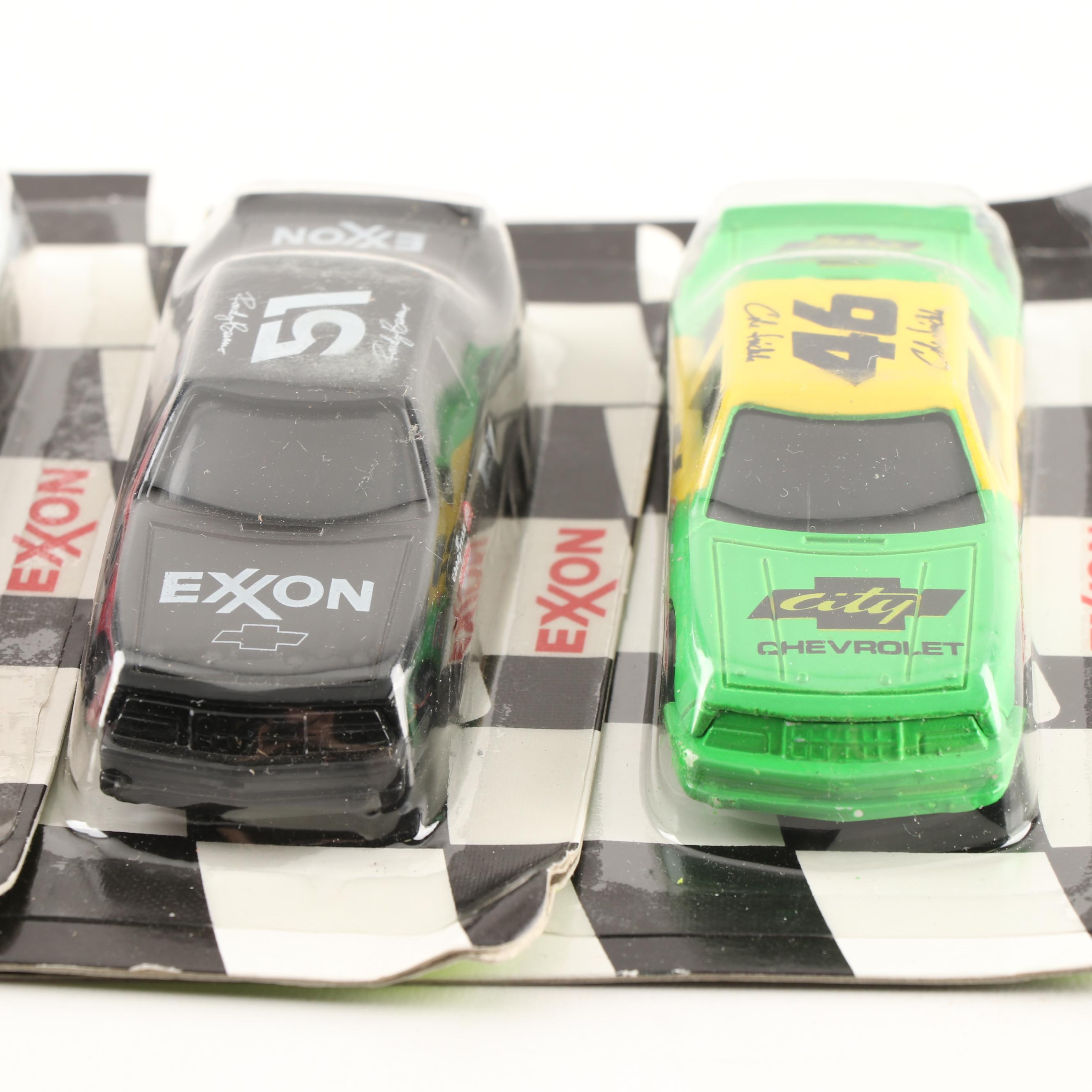 Toy Die Cast Racing Car Grouping Featuring Nascar and Exxon | EBTH