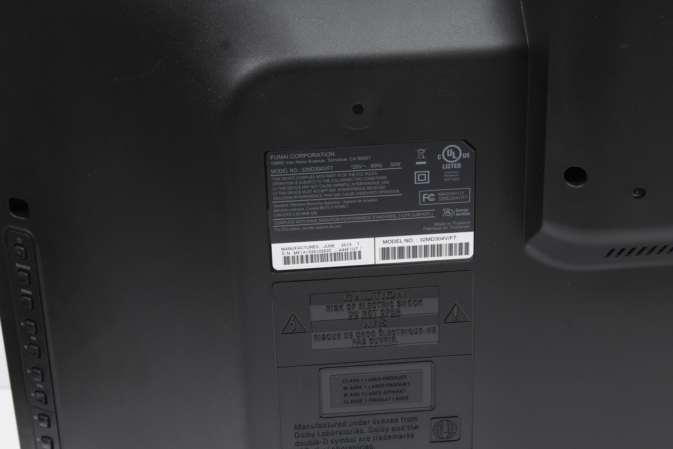 Magnavox 32-Inch Flat Screen Television | EBTH