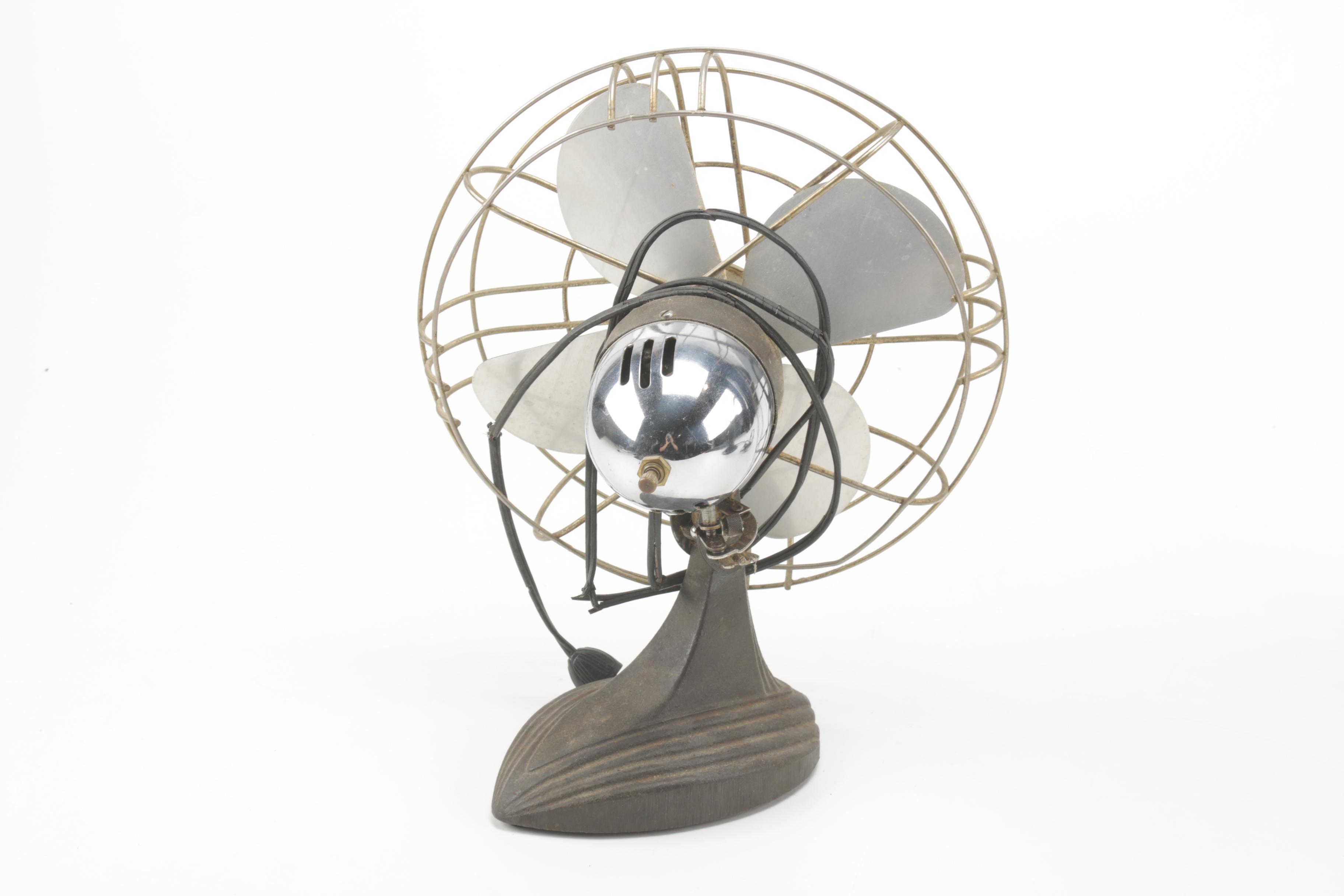 Wizard Deluxe and General Electric Fans, Vintage | EBTH