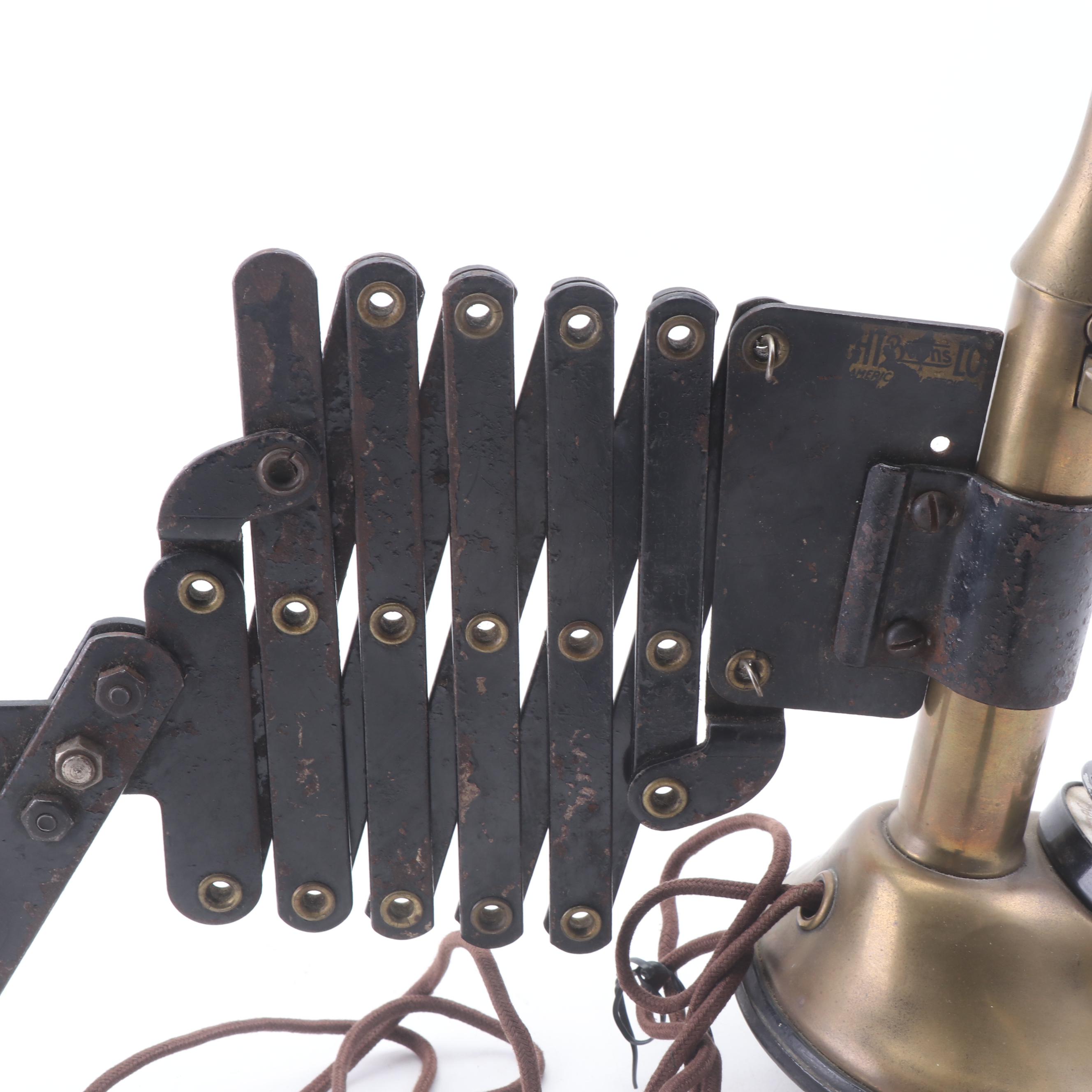 Western Electric Brass Candlestick Telephone with Extension Mount | EBTH
