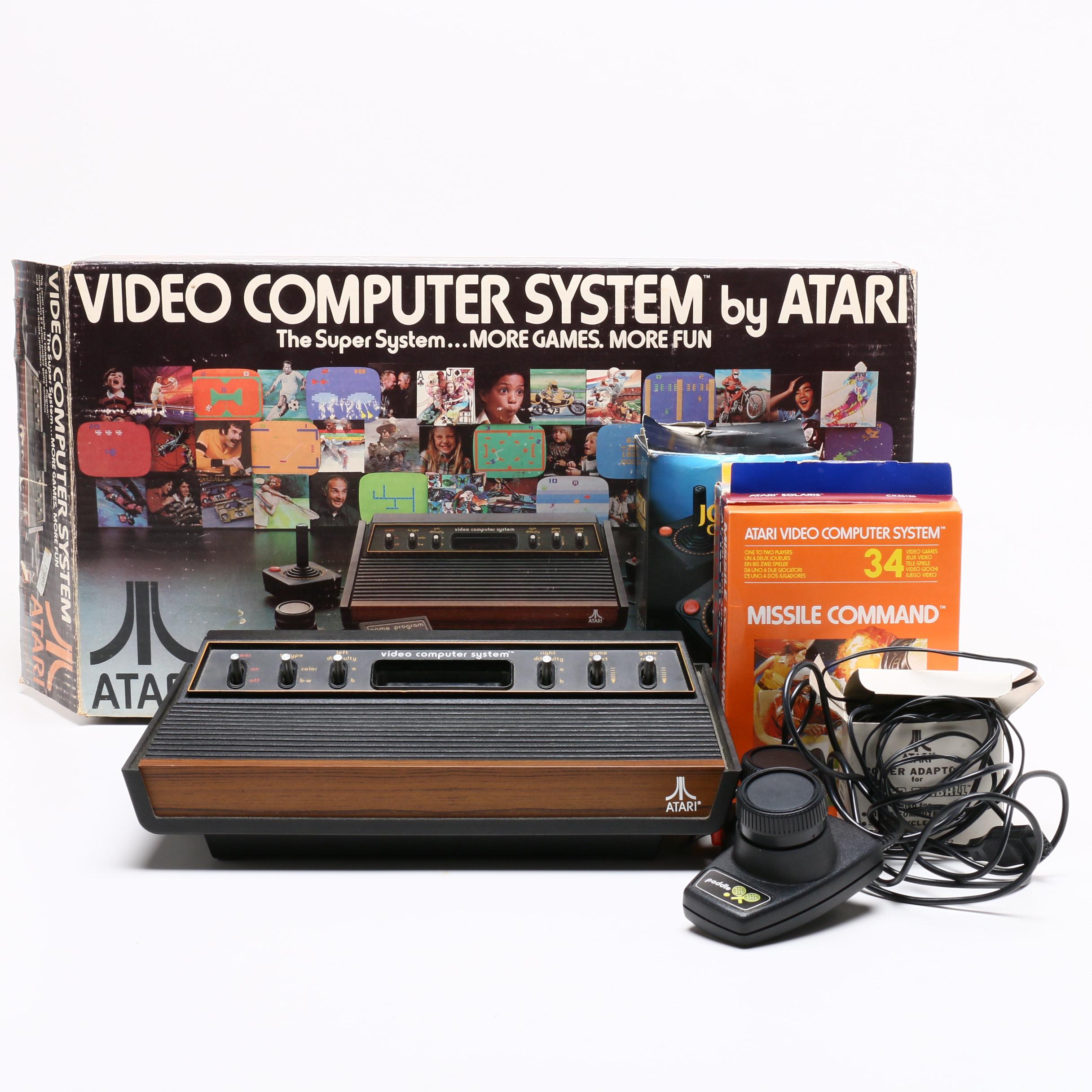 Atari Video Computer System | EBTH