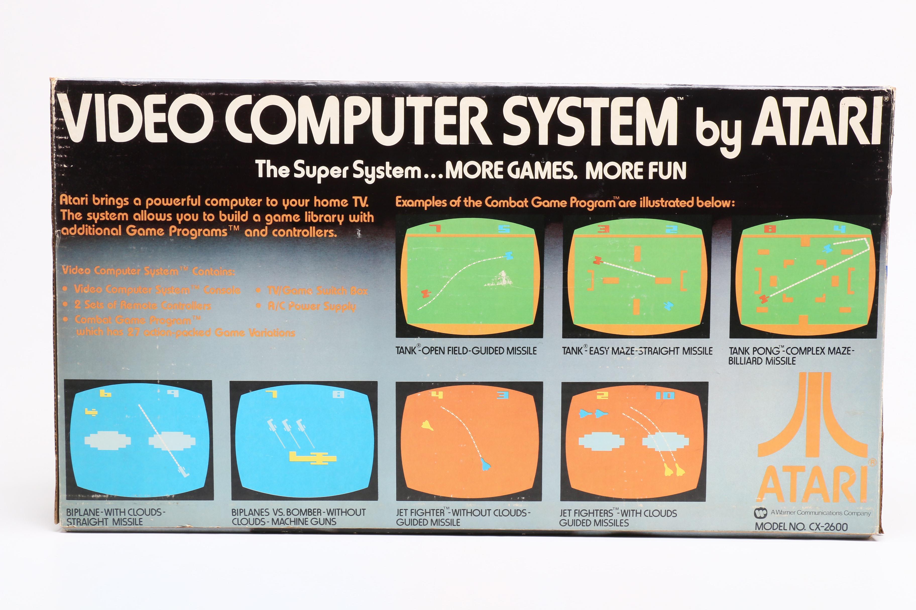 Atari Video Computer System | EBTH