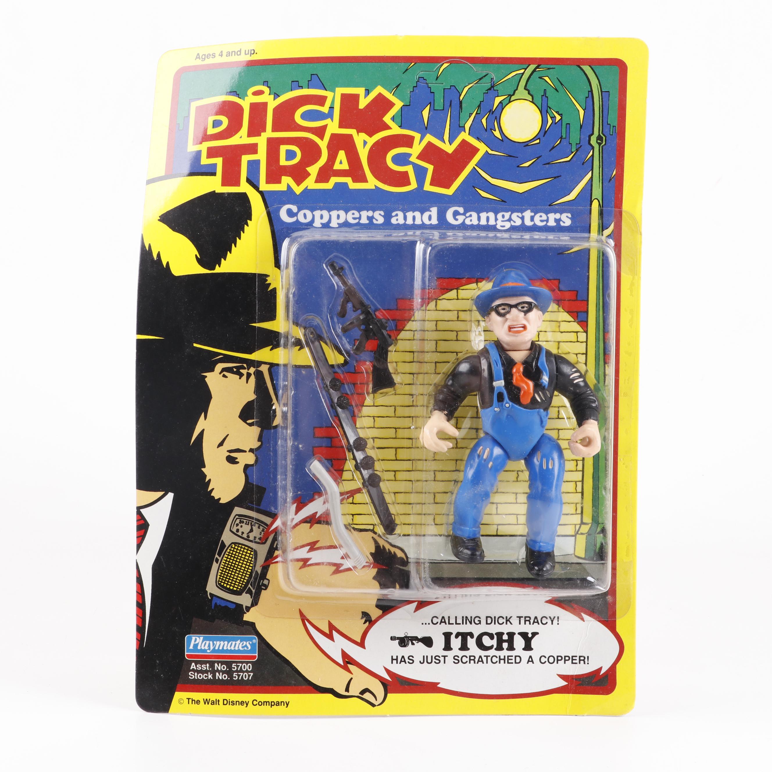Playmates "Dick Tracy" Action Figures | EBTH