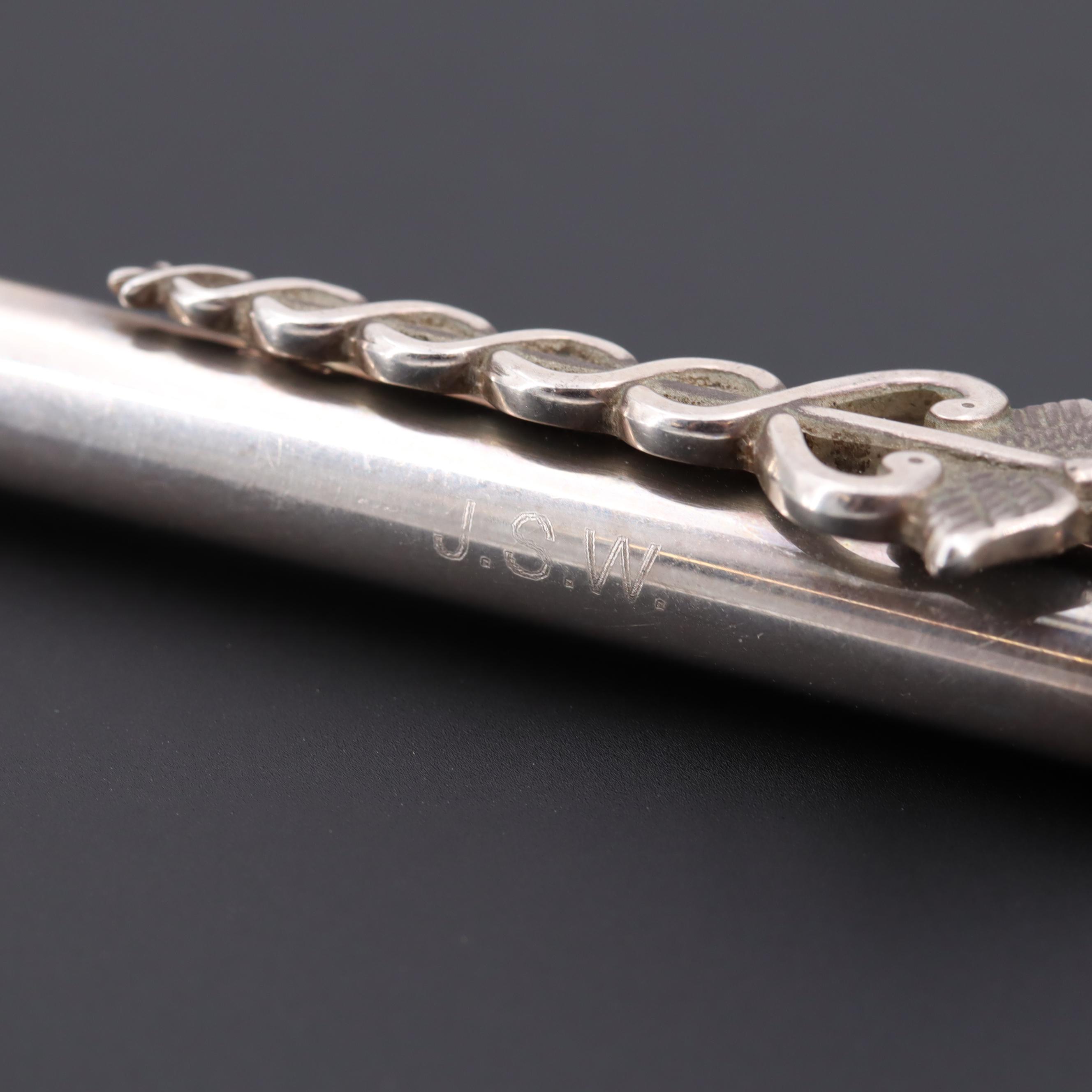 Tiffany & Co. Sterling Silver Caduceus Pen | EBTH