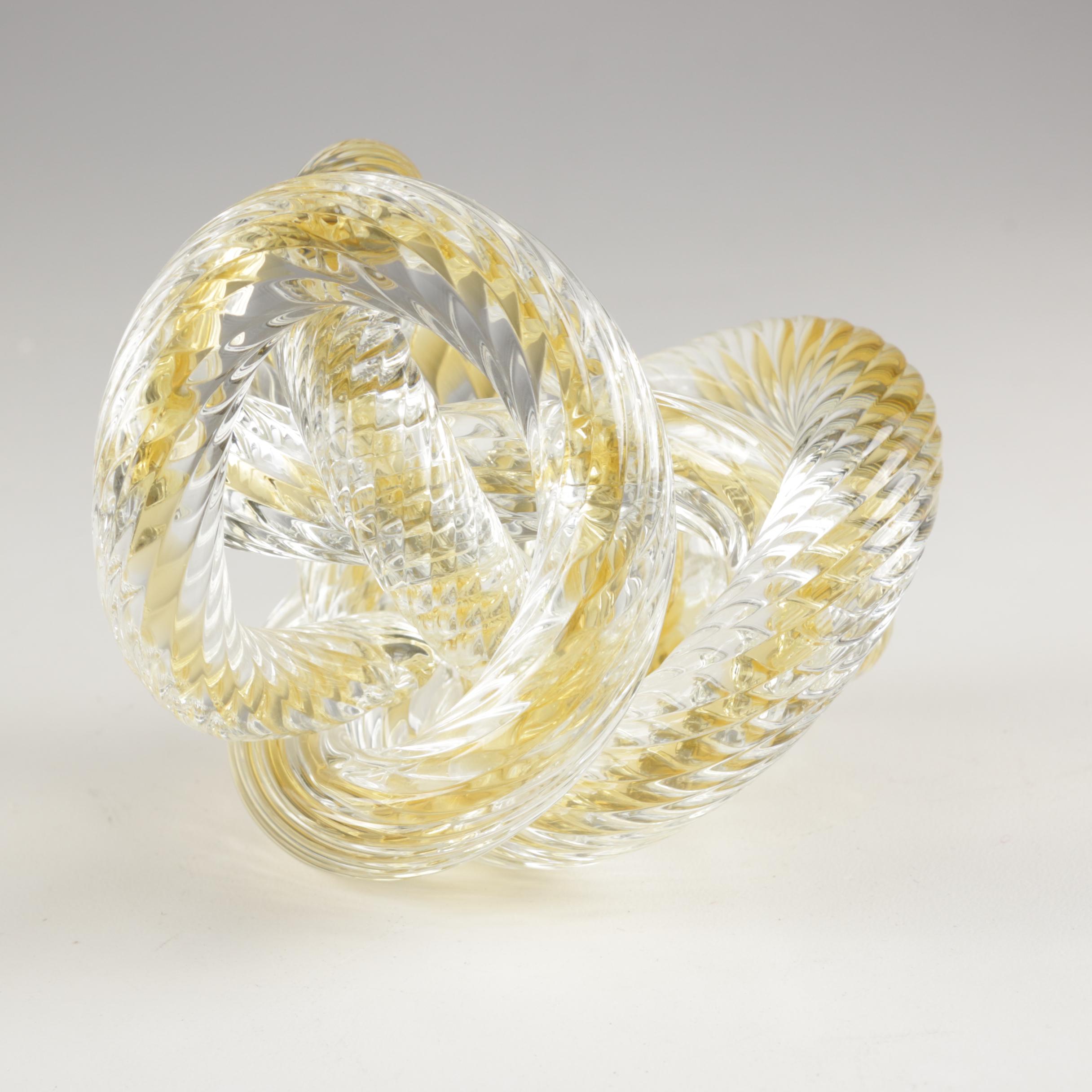 Fusion Z Glass Rope Knot | EBTH