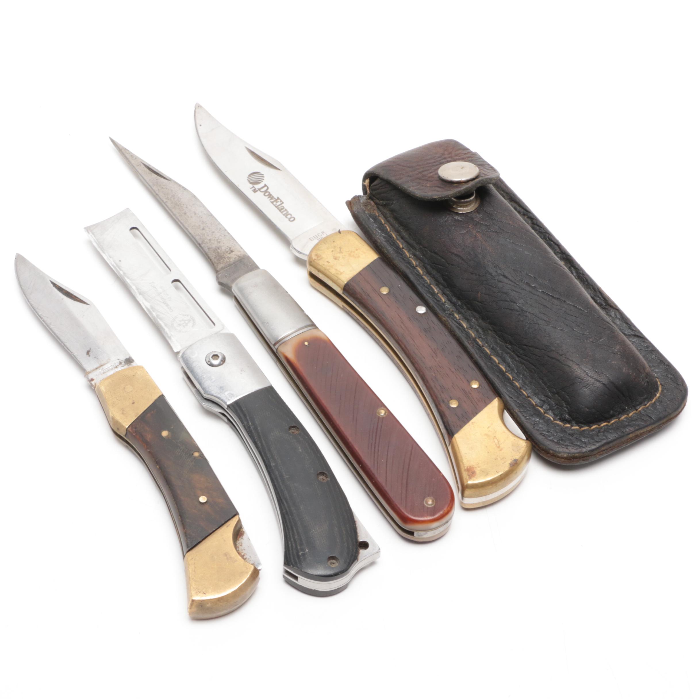 Tom Anderson, Dow Elanco and Camillus Folding Knives | EBTH