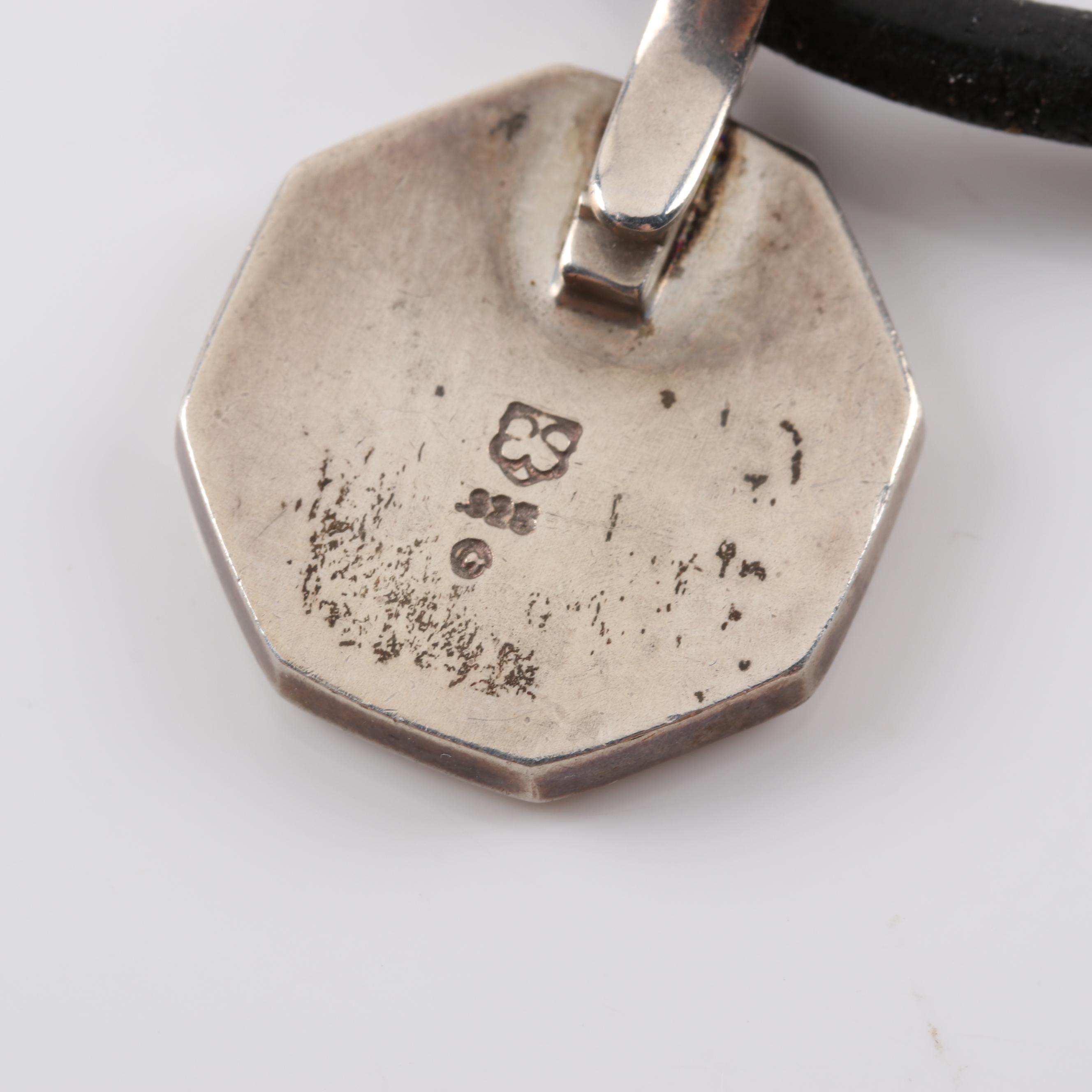 Slane & Slane Sterling Silver Bee Pendant Necklace | EBTH