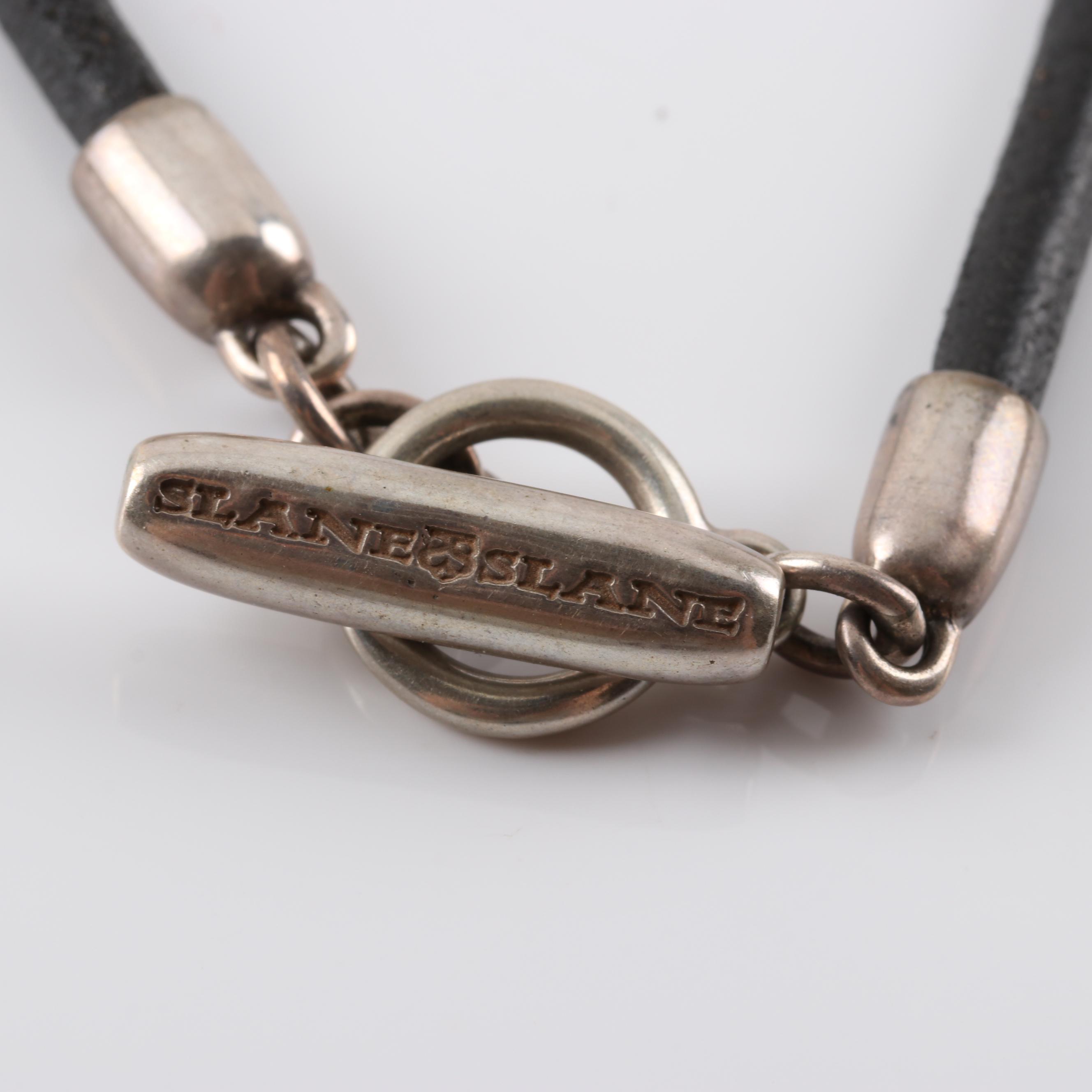 Slane & Slane Sterling Silver Bee Pendant Necklace | EBTH