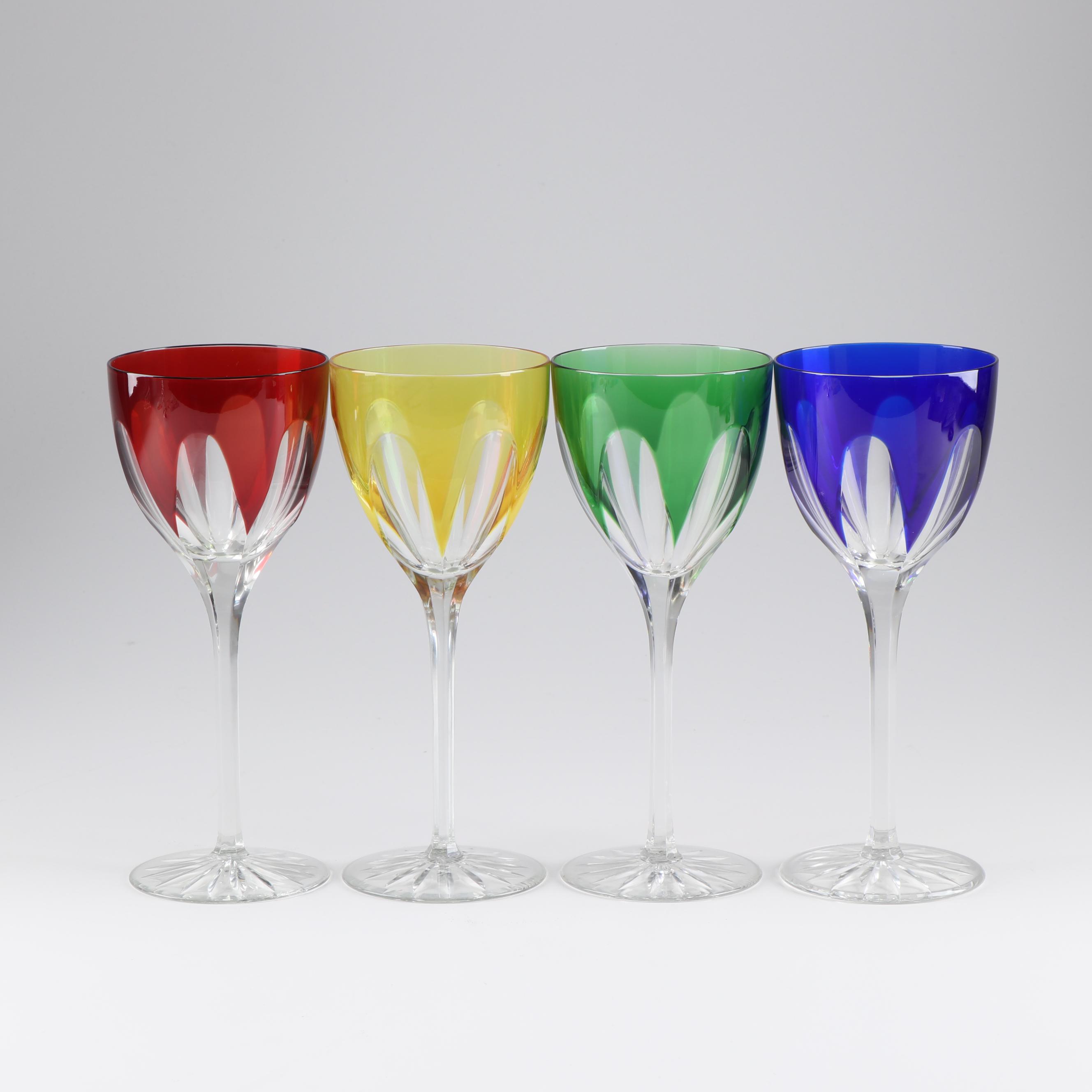 Fabergé Crystal Wine Glasses | EBTH