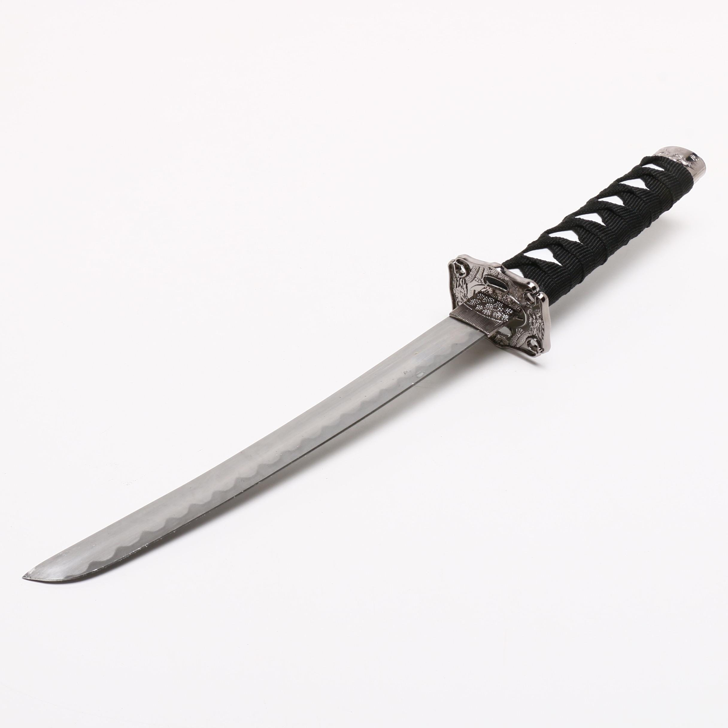 Katana Style Decorative Short Sword with Sheath, Contemporary | EBTH