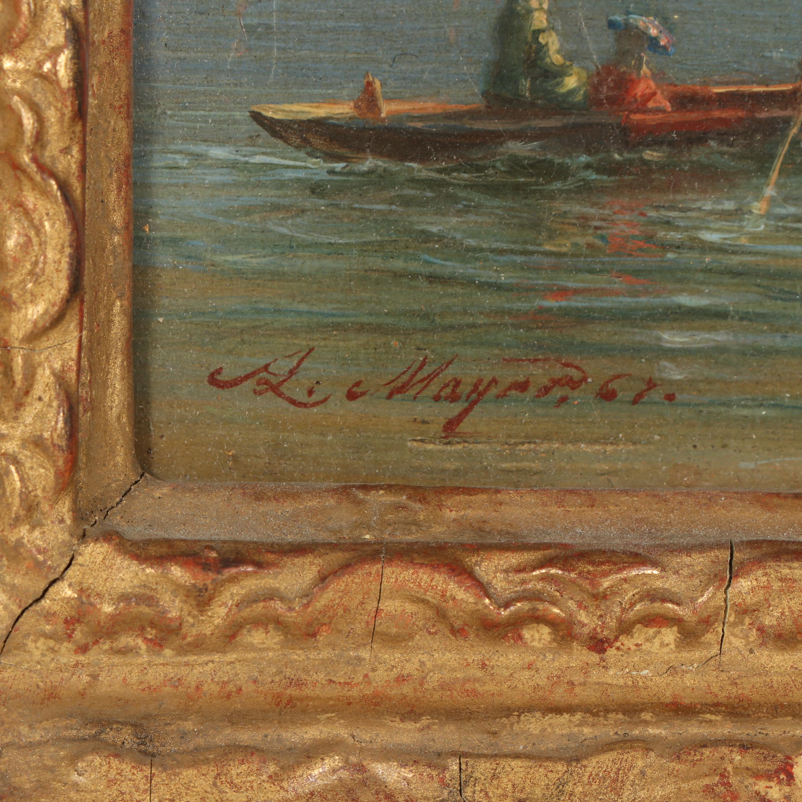 Auguste Étienne Mayer Oil Paintings | EBTH