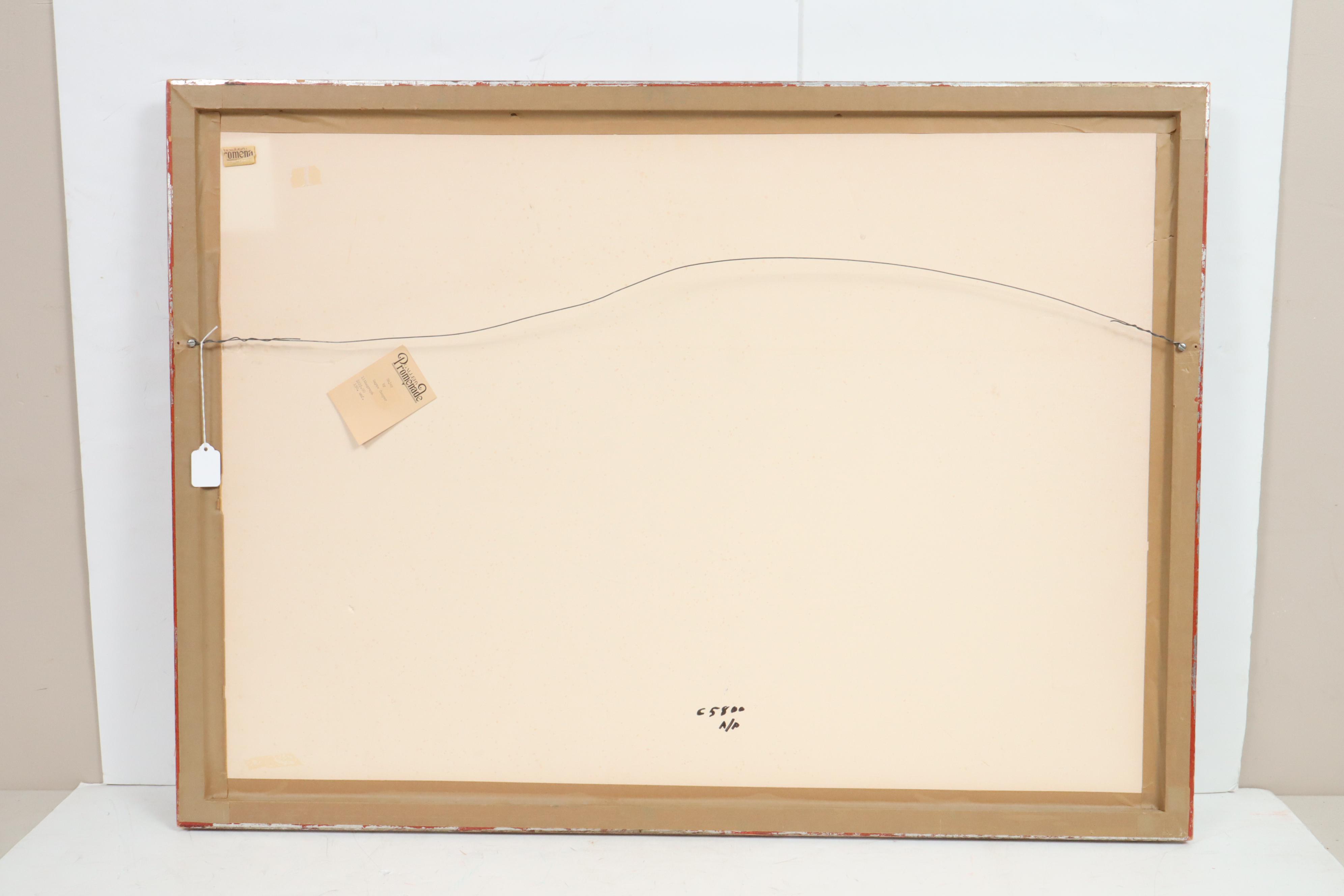 Wayne Cooper Lithograph "Enjoy" | EBTH