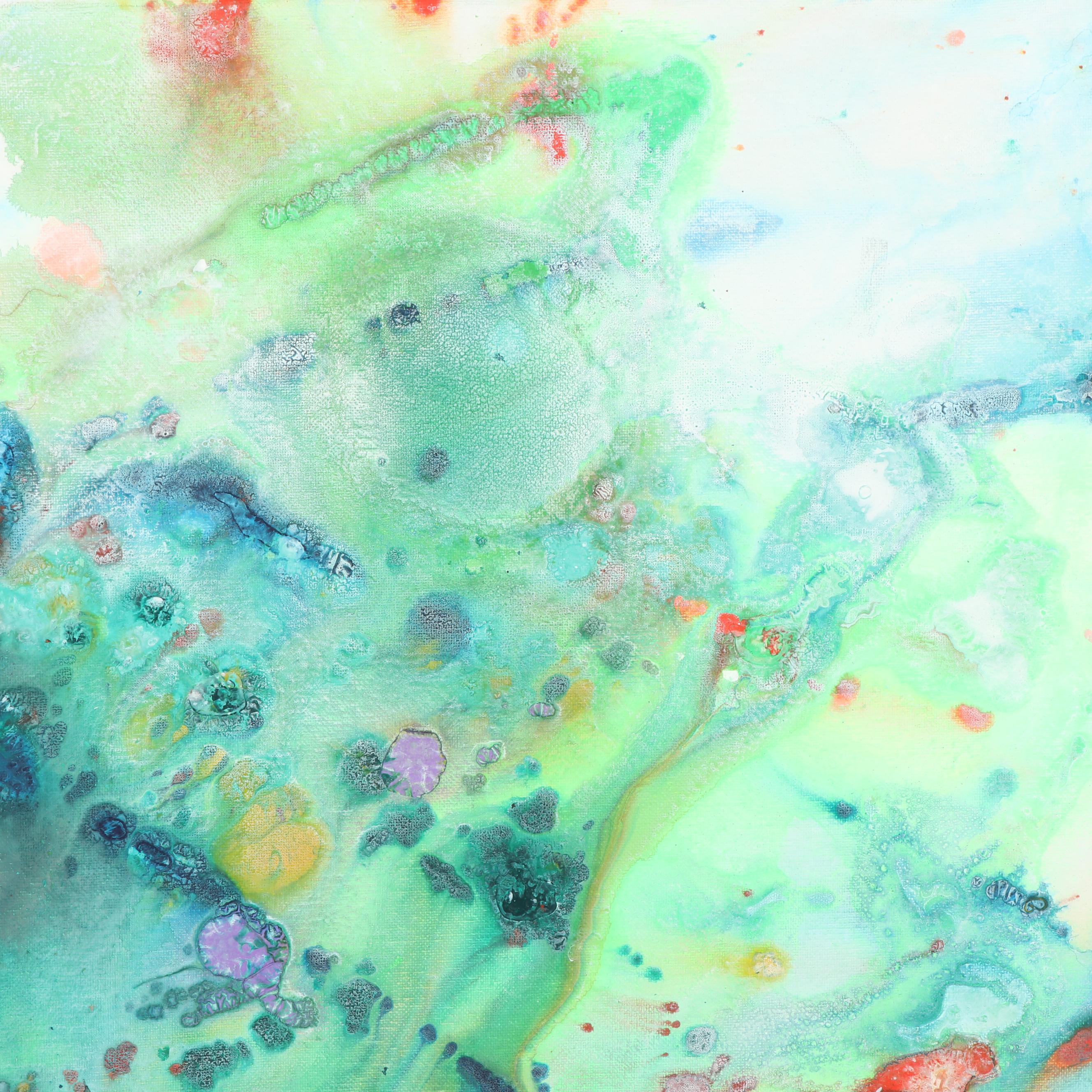 Stefan Georg Acrylic Painting "Universe X" | EBTH