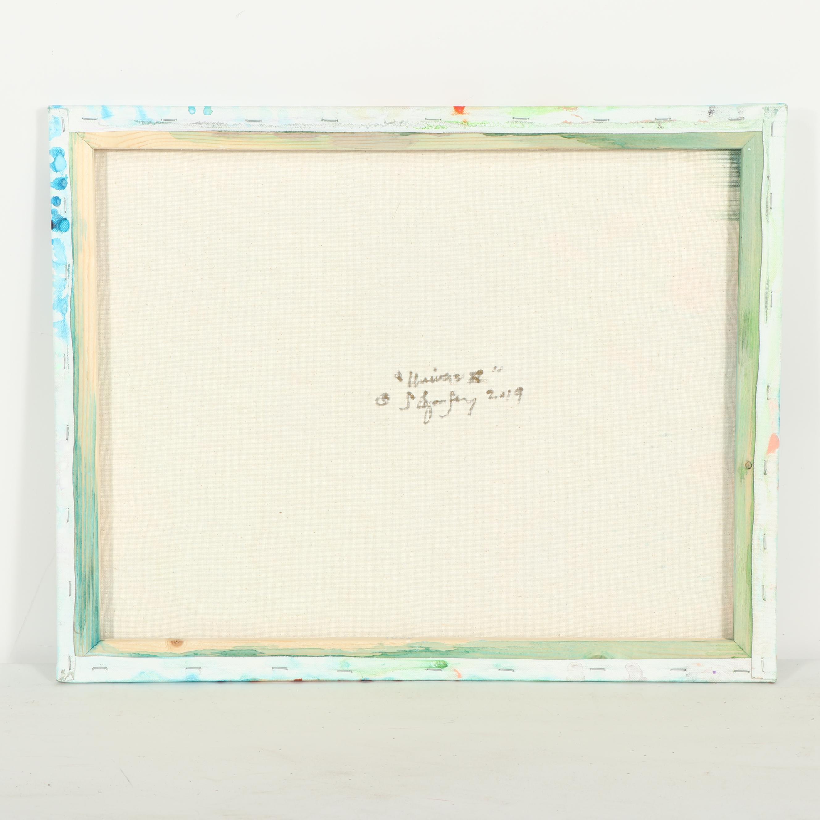 Stefan Georg Acrylic Painting "Universe X" | EBTH