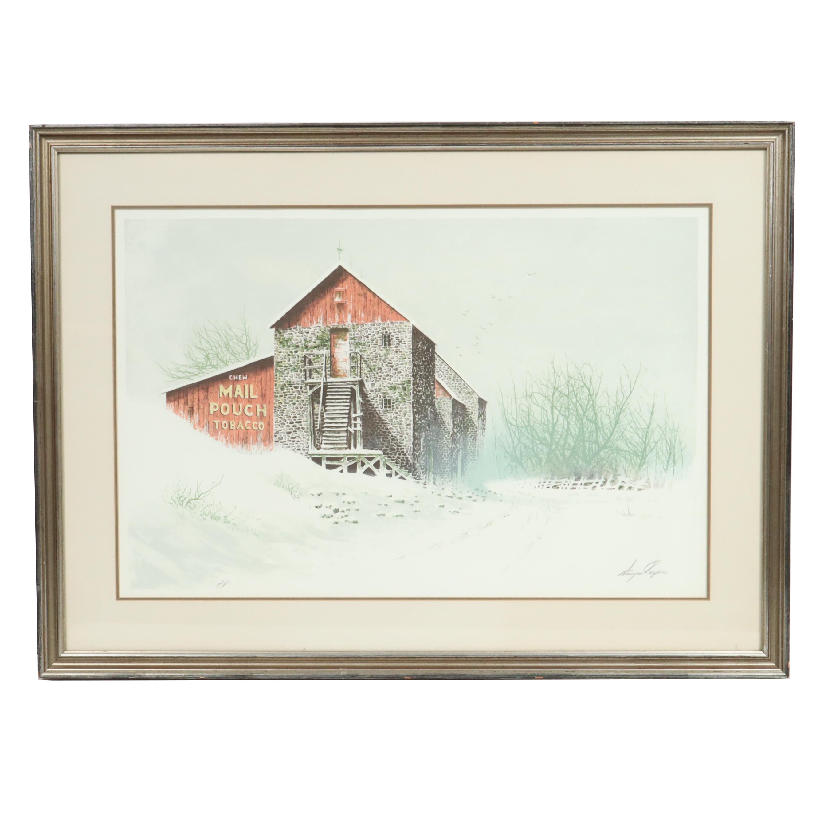 Wayne Cooper Lithograph "Enjoy" | EBTH