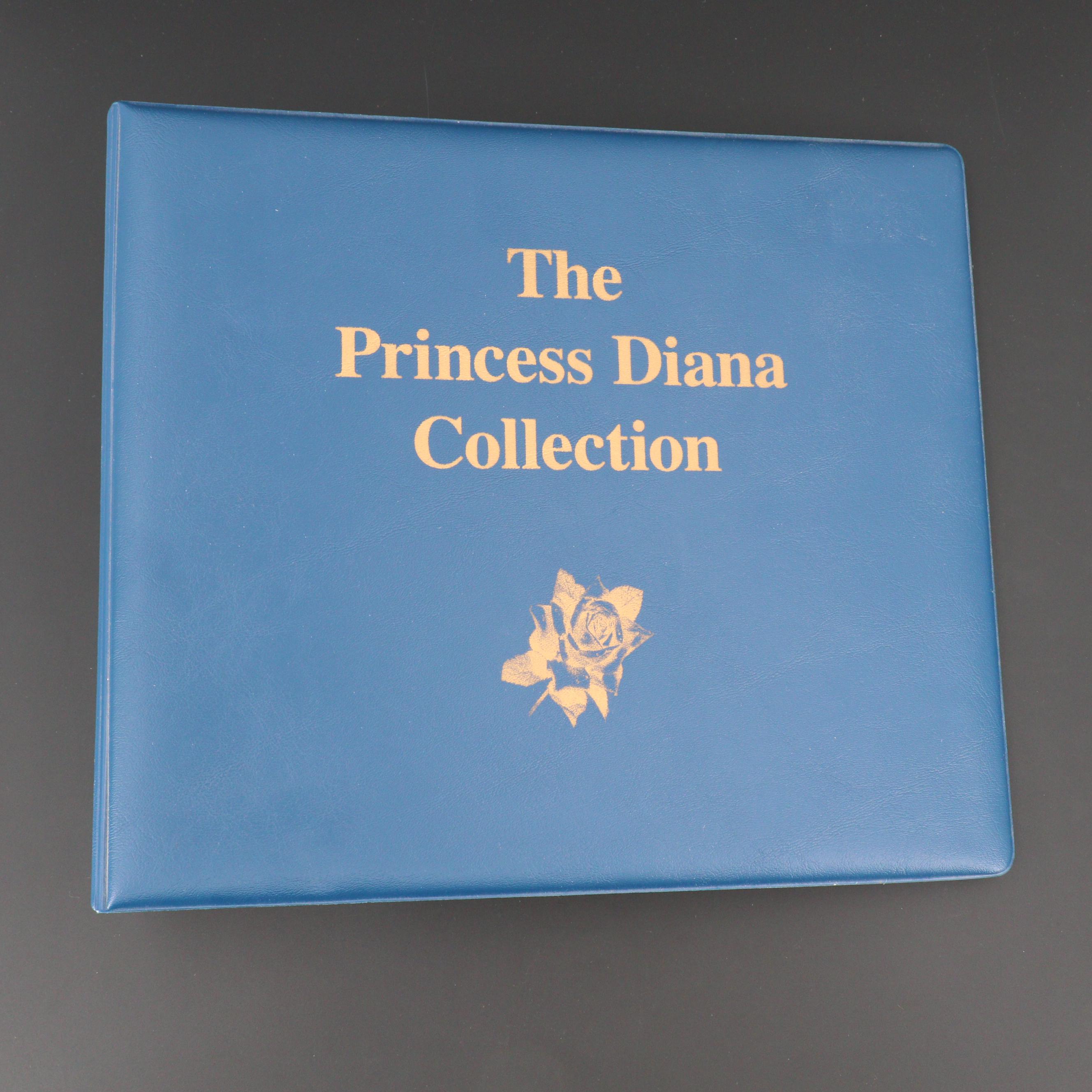 Princess Diana Stamp Collection | EBTH