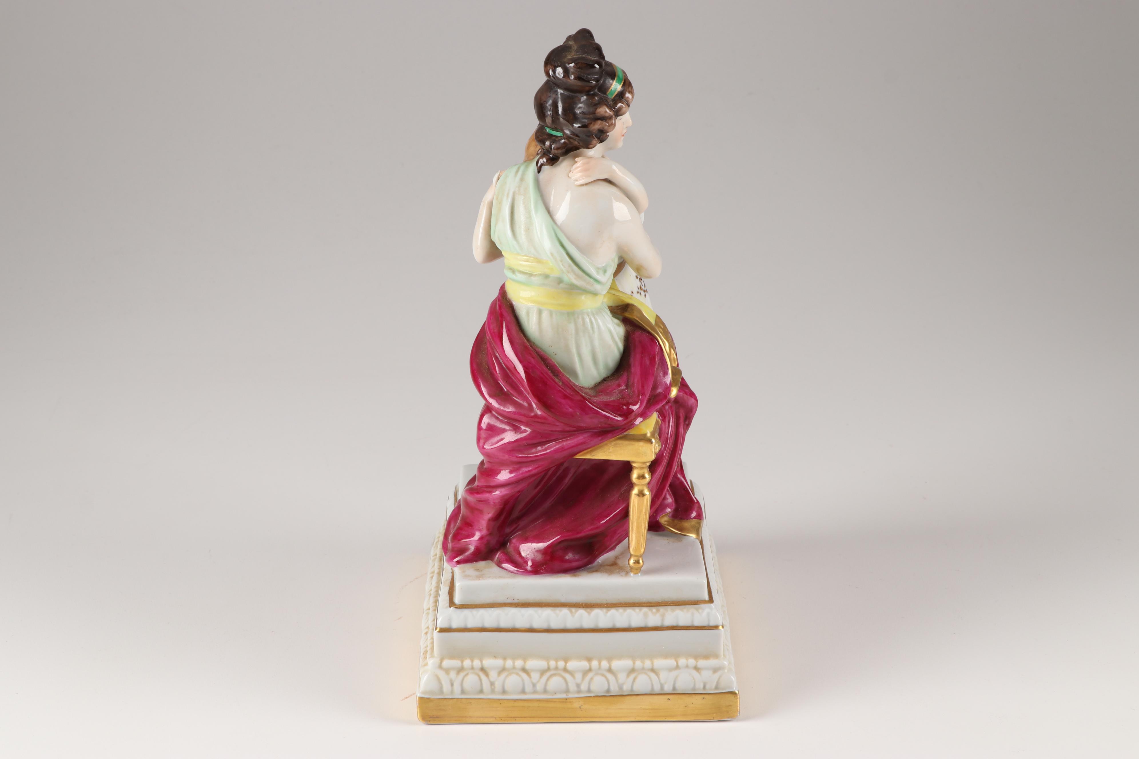 Scheibe Alsbach Porcelain Figurine After Vigée-Le Brun Painting | EBTH