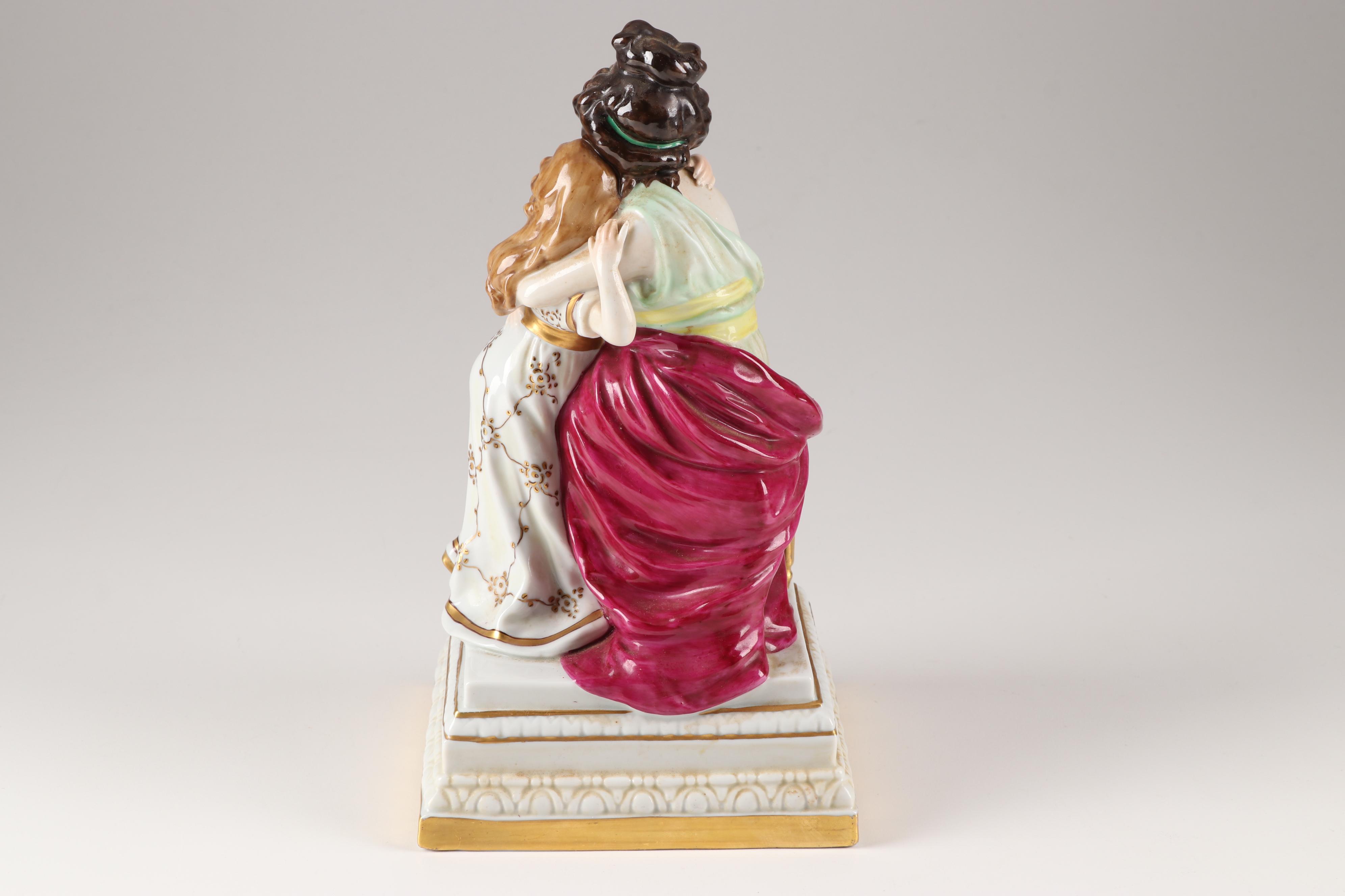 Scheibe Alsbach Porcelain Figurine After Vigée-Le Brun Painting | EBTH