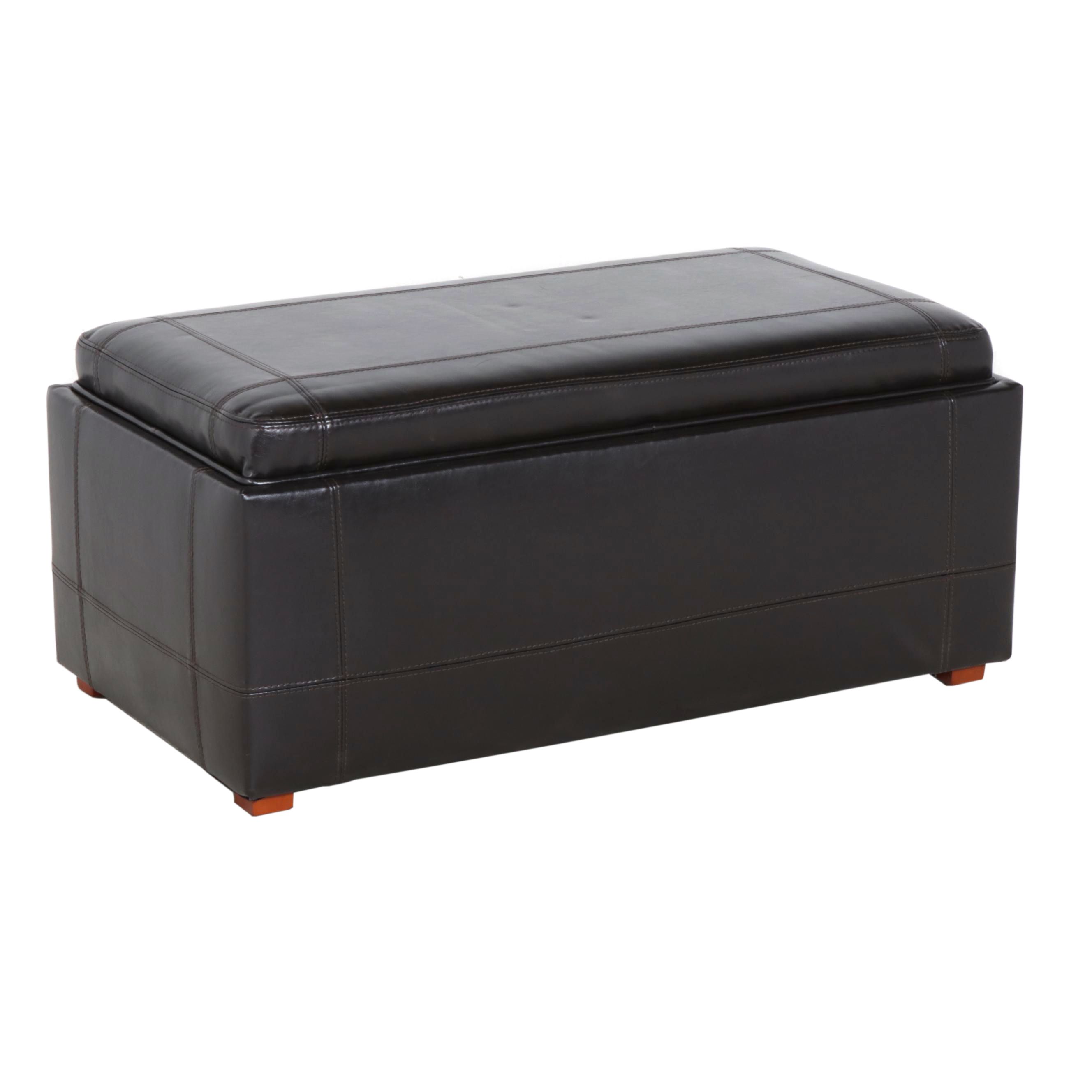 Convertable Ottoman and Coffee Table | EBTH