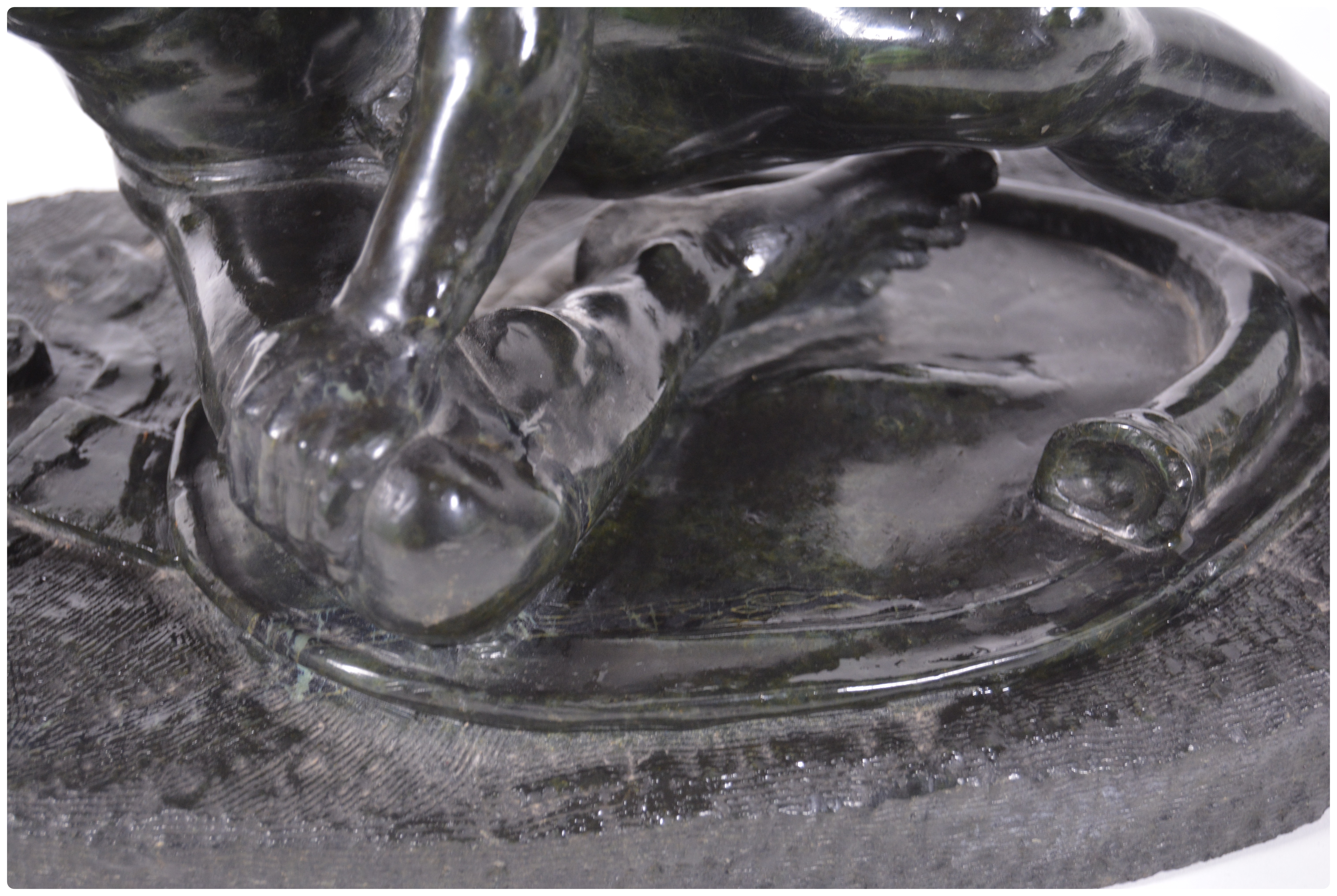 Stone Replica Sculpture "The Dying Gaul" | EBTH