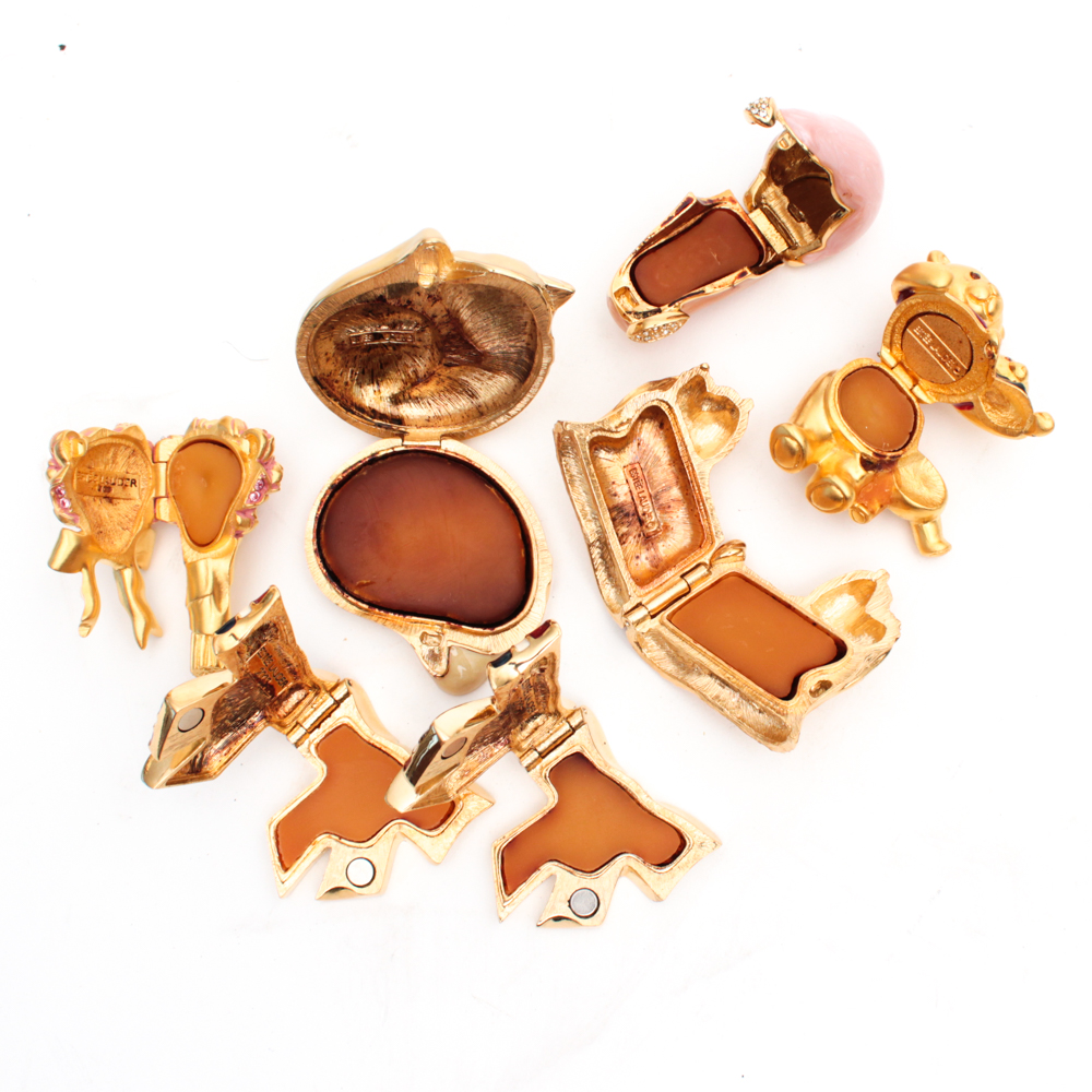 Estée Lauder "Beautiful" Solid Perfume Compacts | EBTH