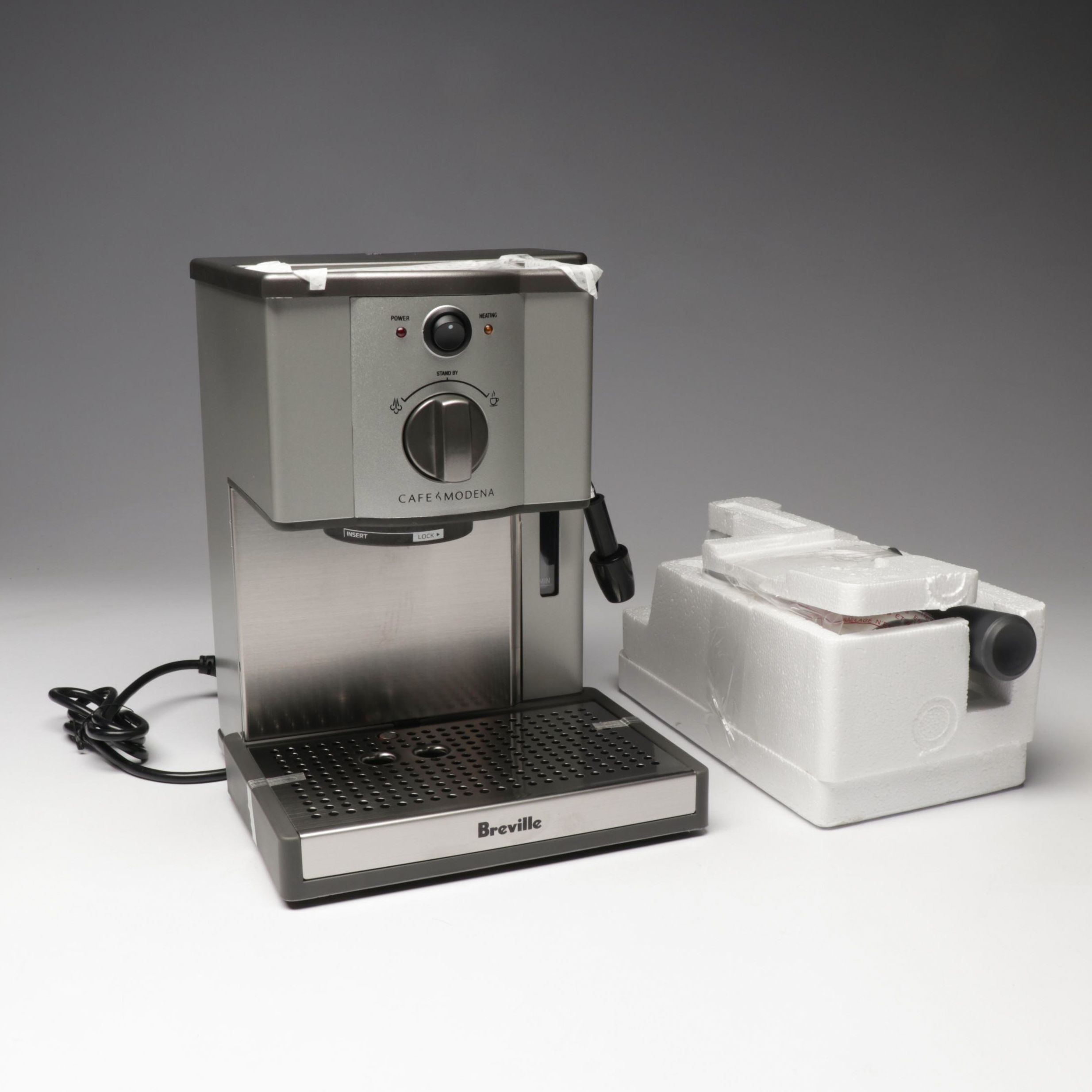Breville Cafe Modena Espresso Machine | EBTH