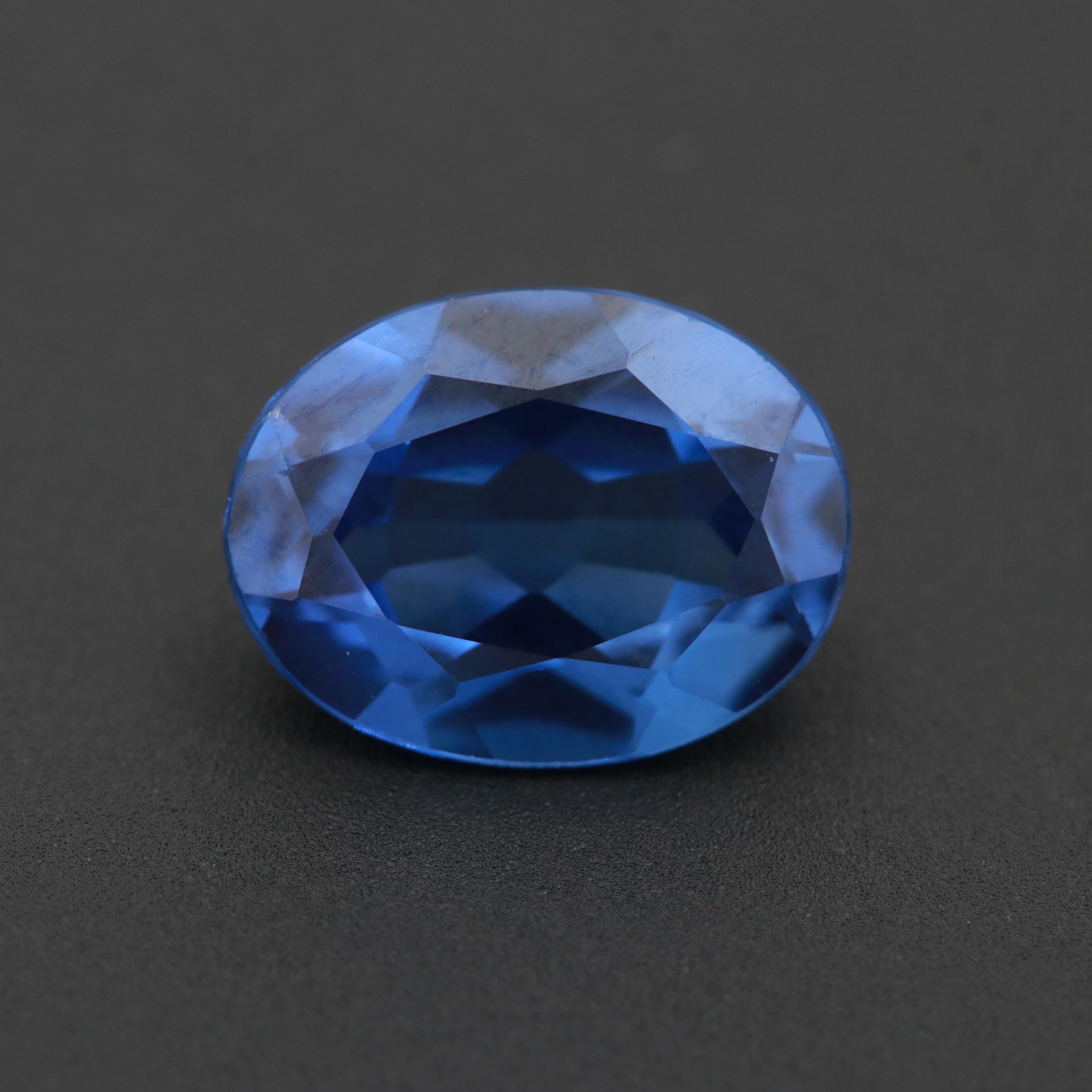 Loose 2.04 CT Synthetic Blue Sapphire | EBTH