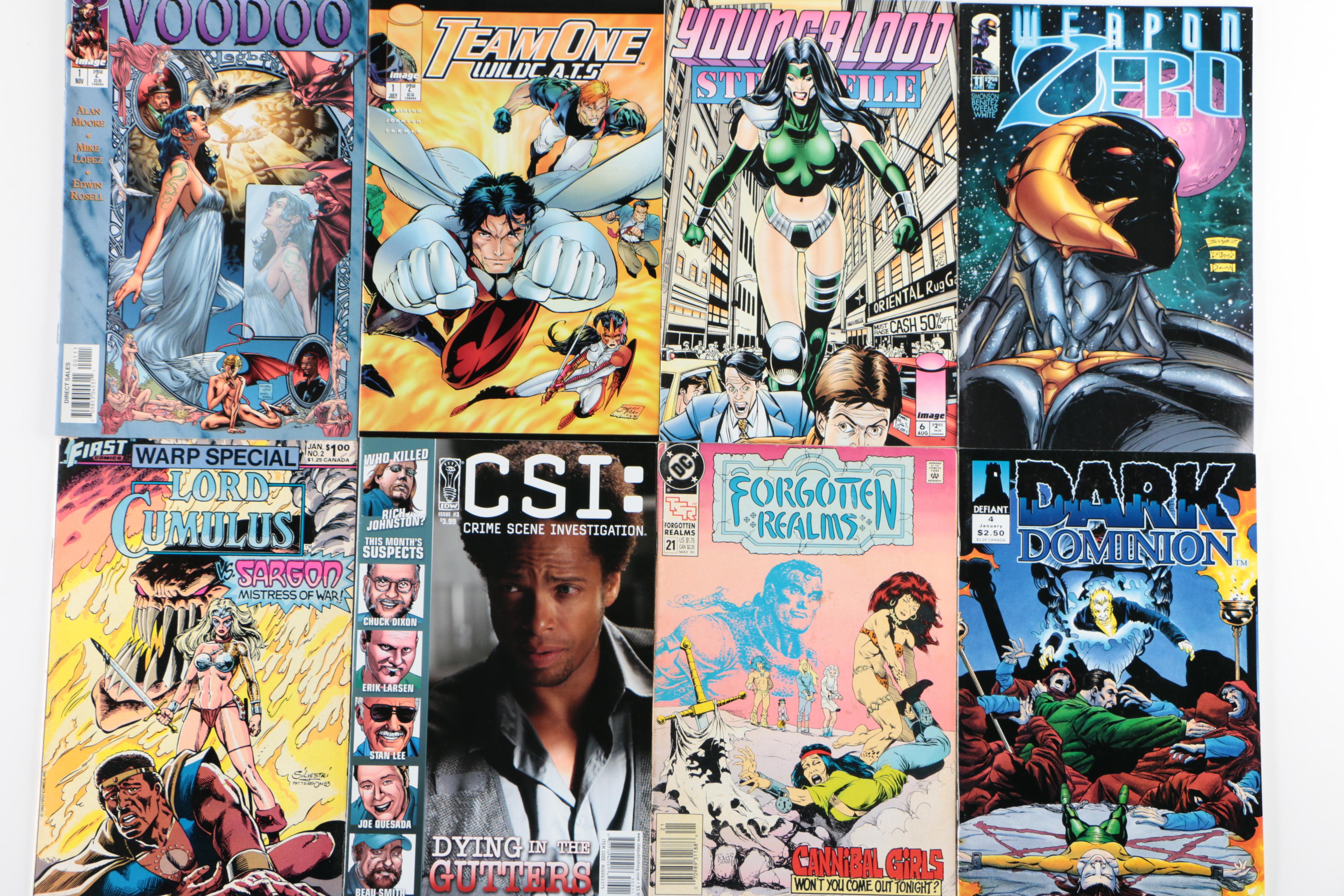 Indie and Alternative Comic Book Collection, Modern Age | EBTH