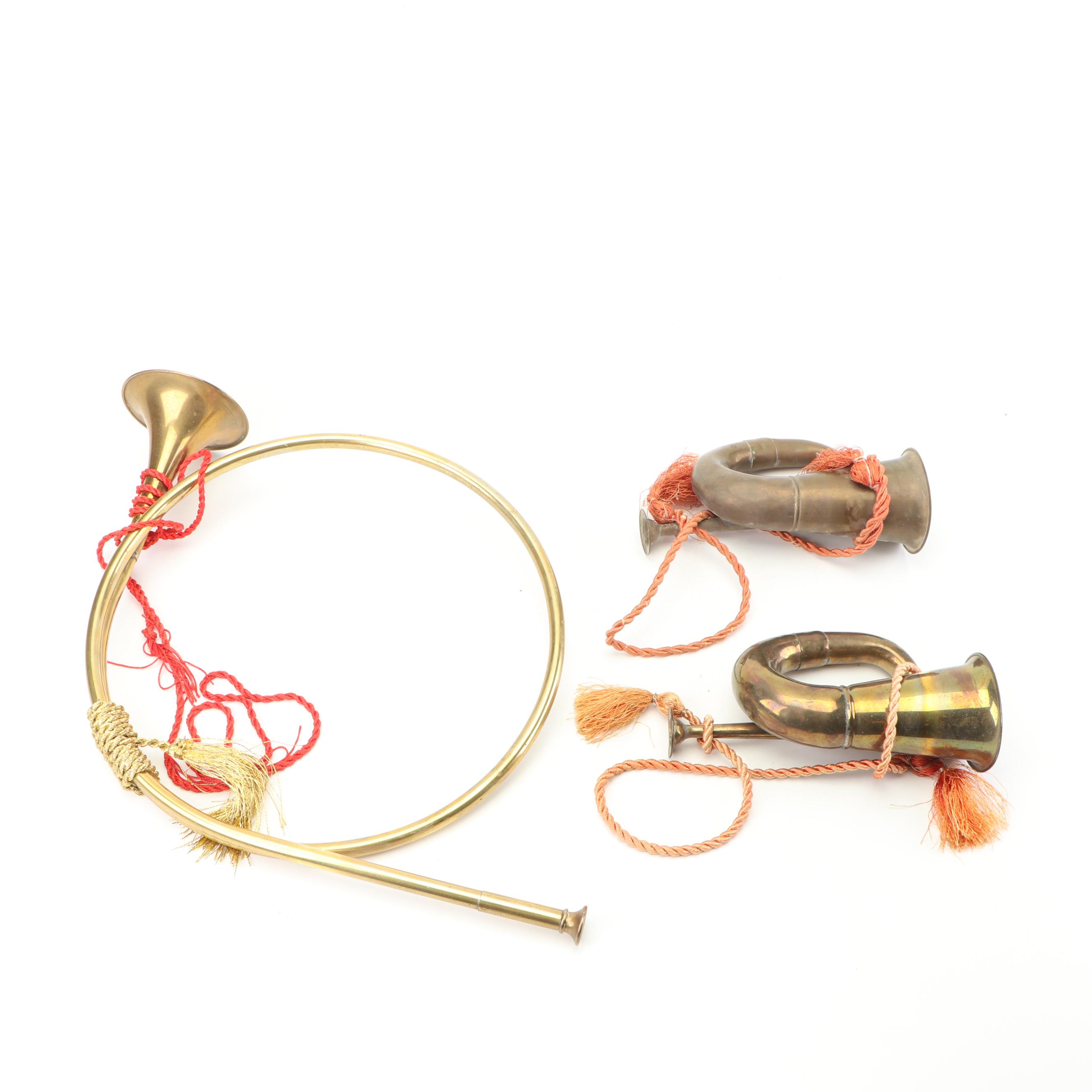 French Hunting Horn and Military Bugles | EBTH