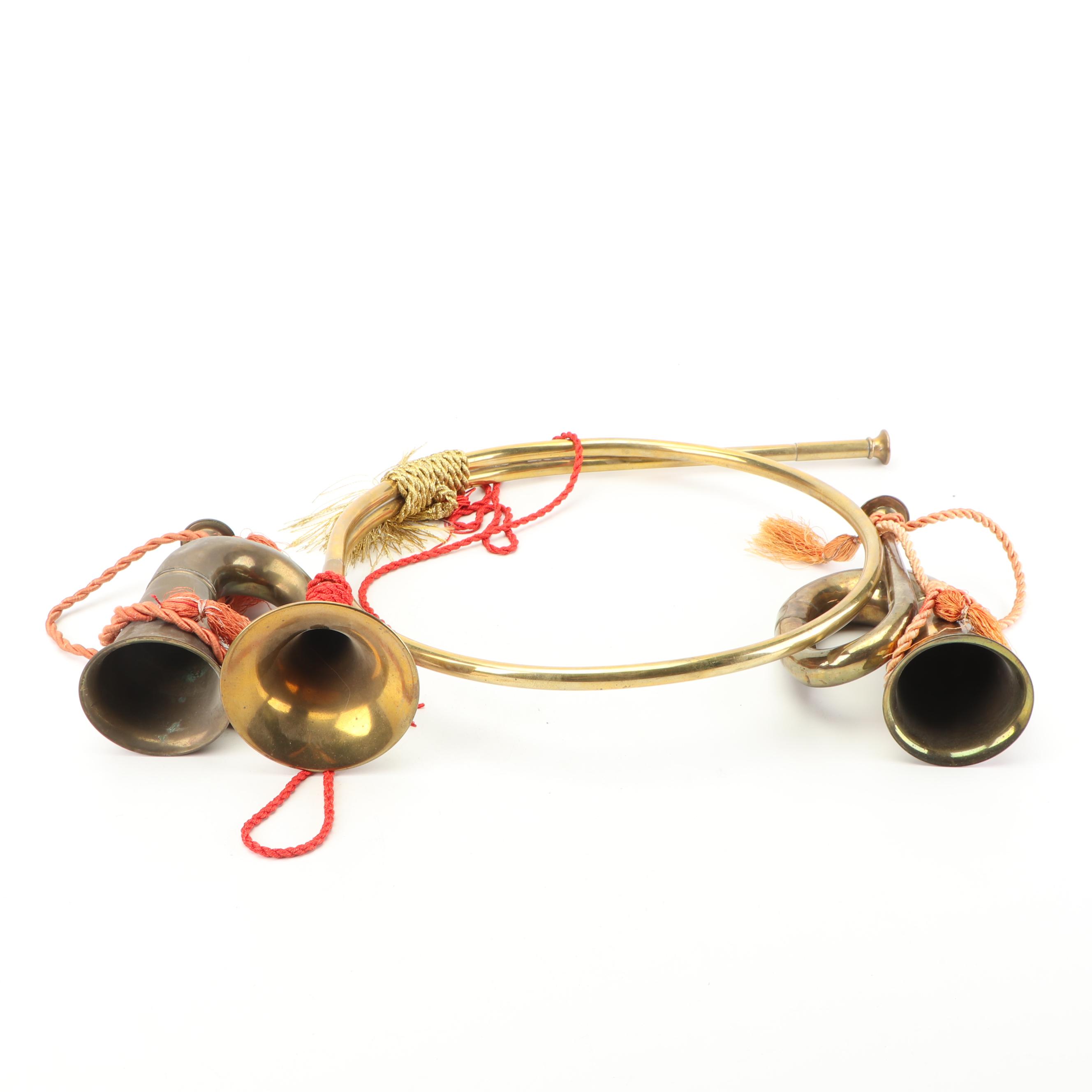 French Hunting Horn and Military Bugles | EBTH