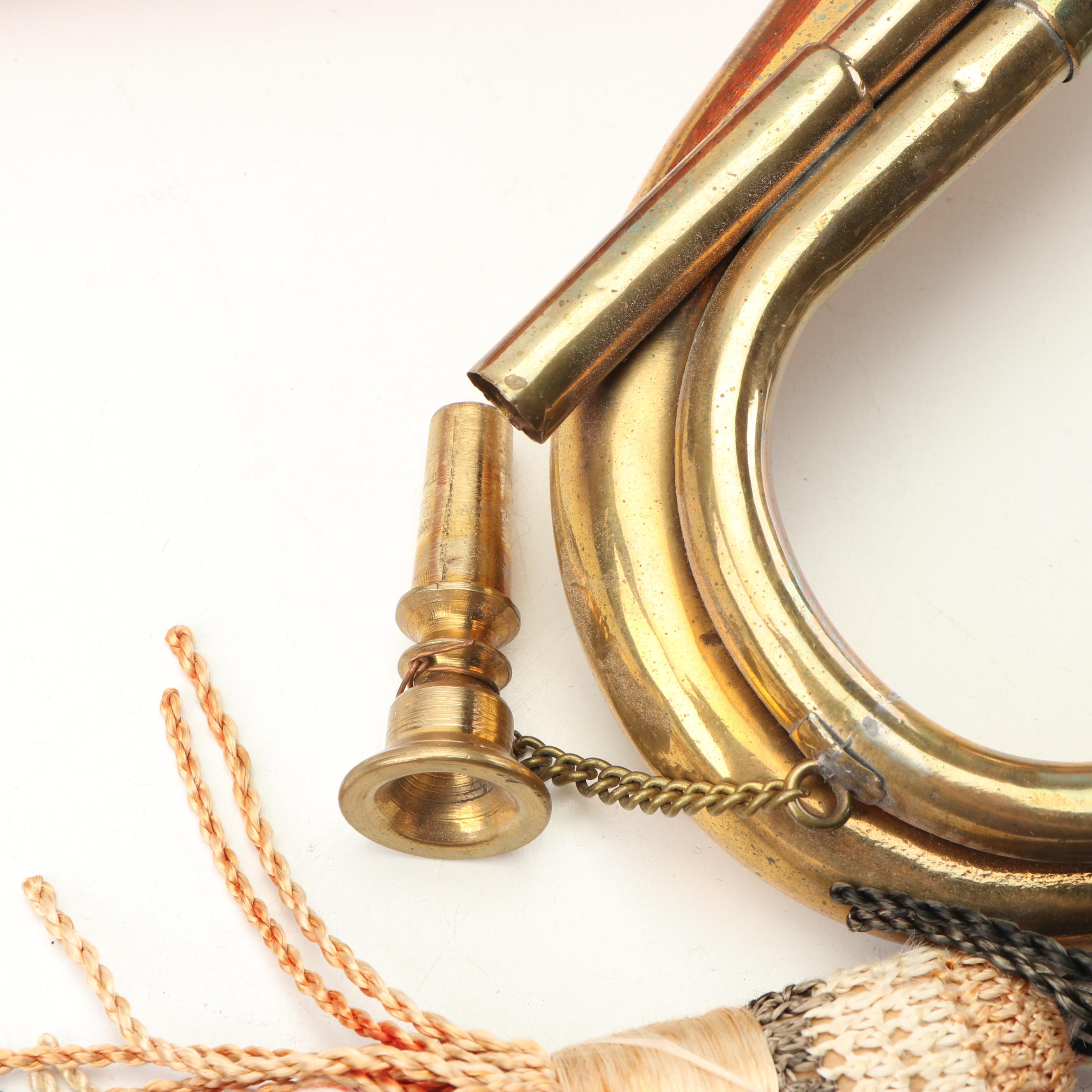 Reproduction and Period Military Brass Bugles | EBTH