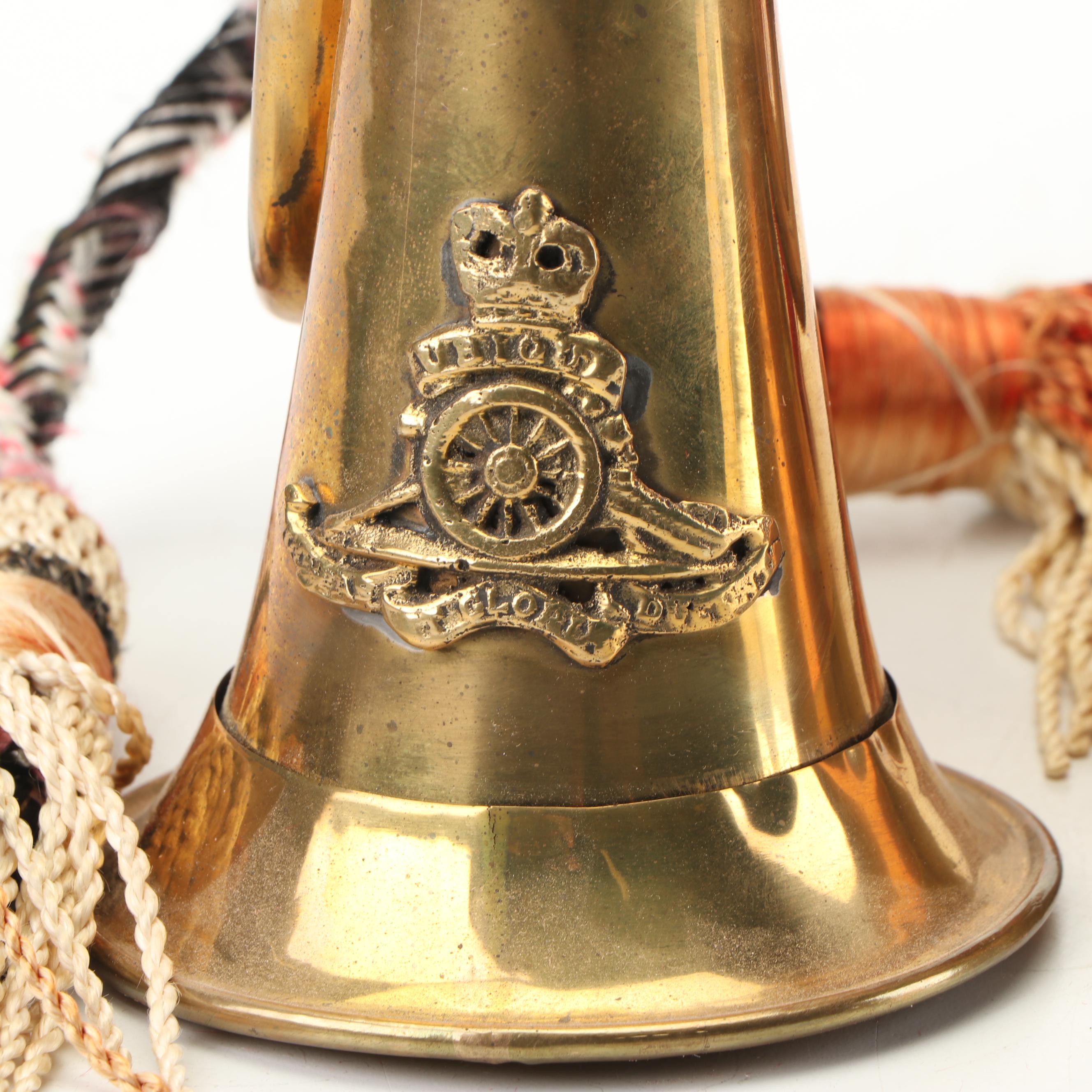 Reproduction and Period Military Brass Bugles | EBTH