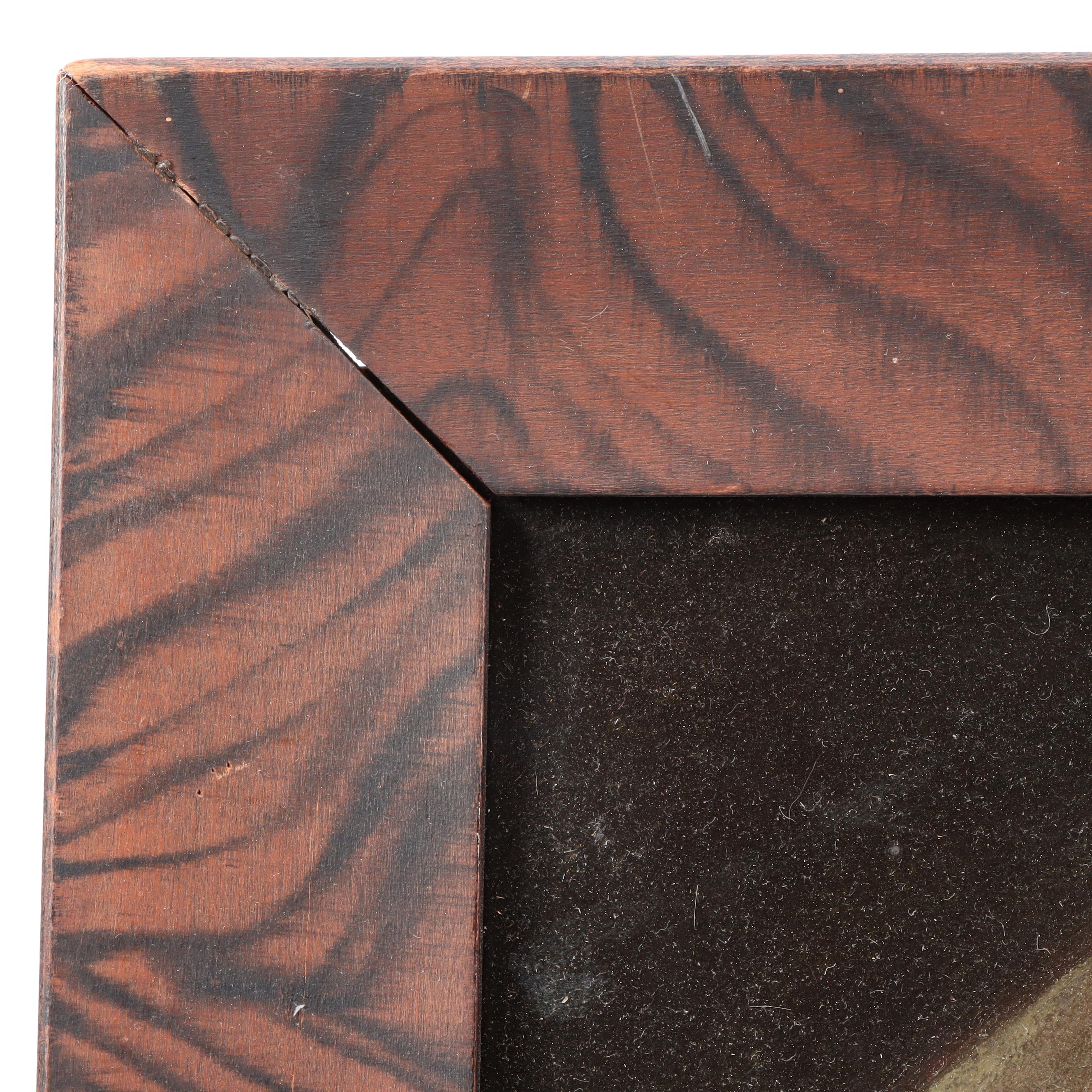 Folk Art Portrait Painting Attributed to Aaron Dean Fletcher | EBTH