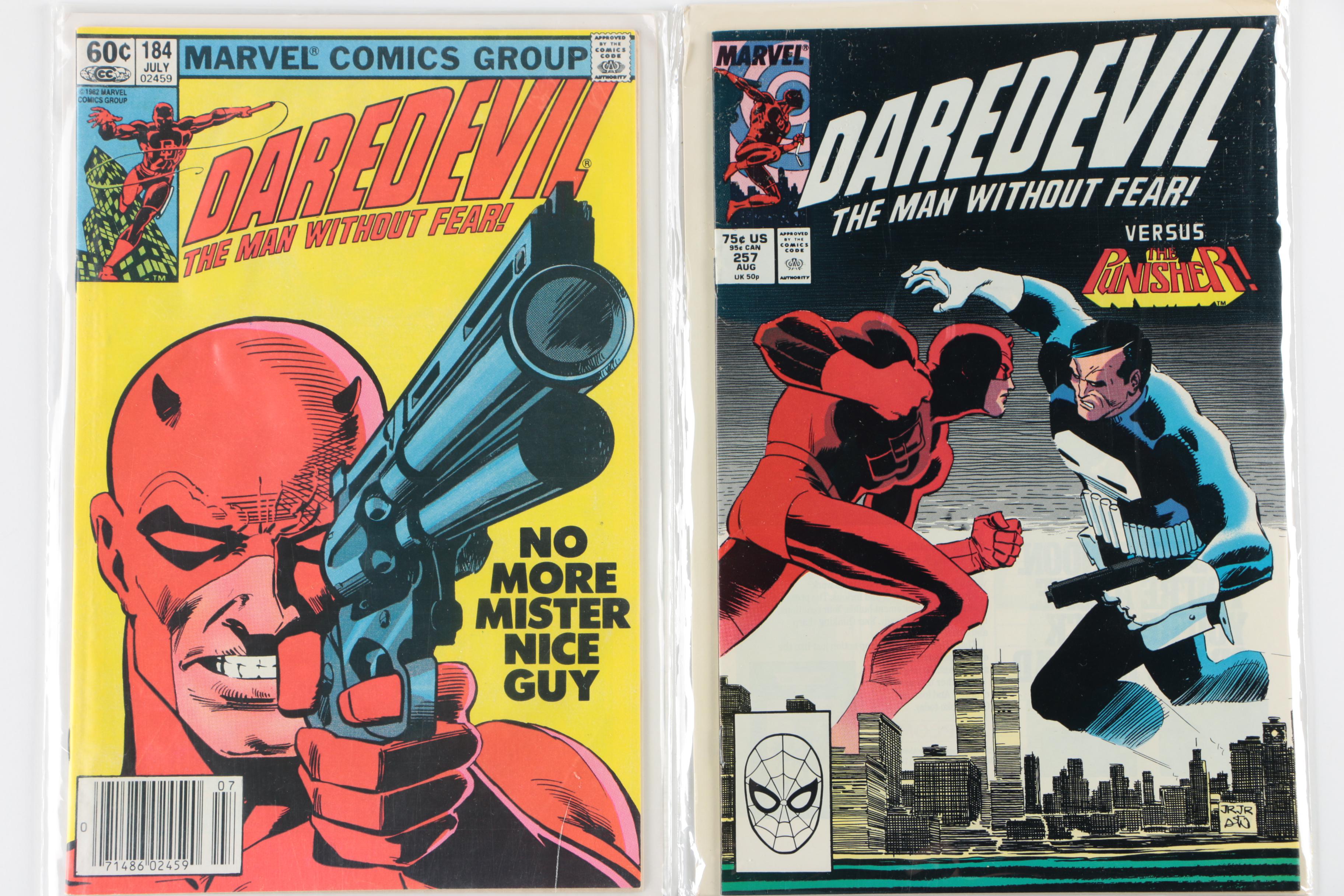 Marvel's "Daredevil" Comic Books, 1980s - 1990s | EBTH