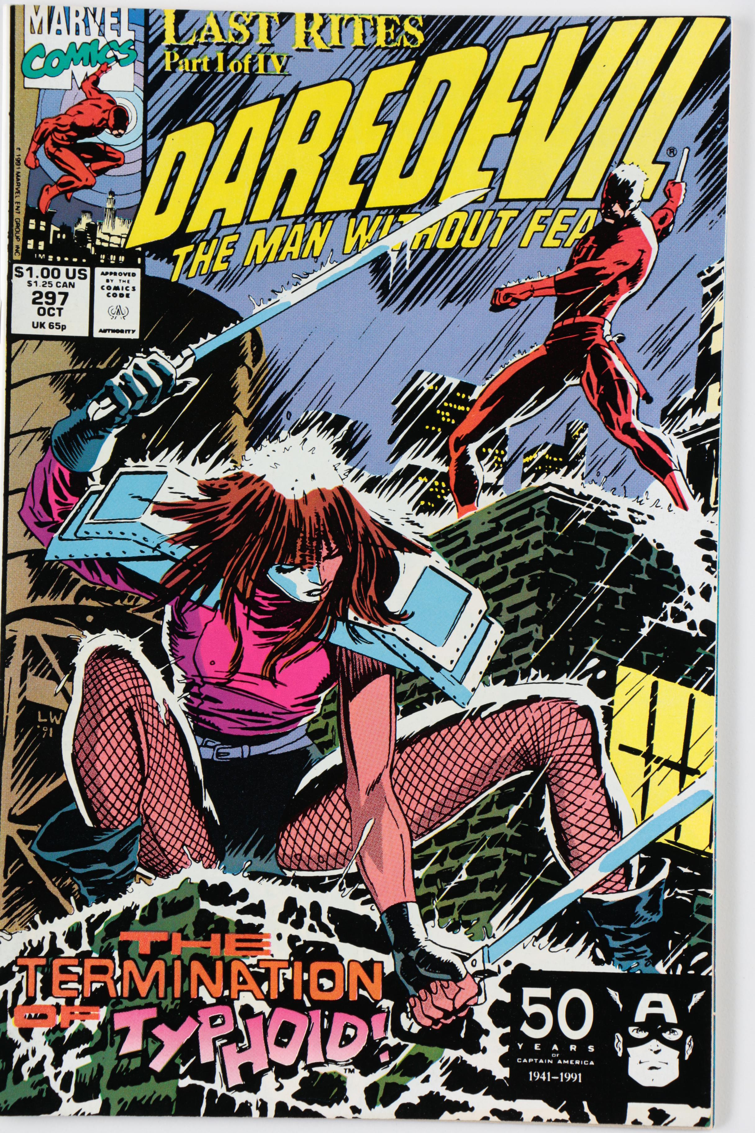 Marvel's "Daredevil" Comic Books, 1980s - 1990s | EBTH