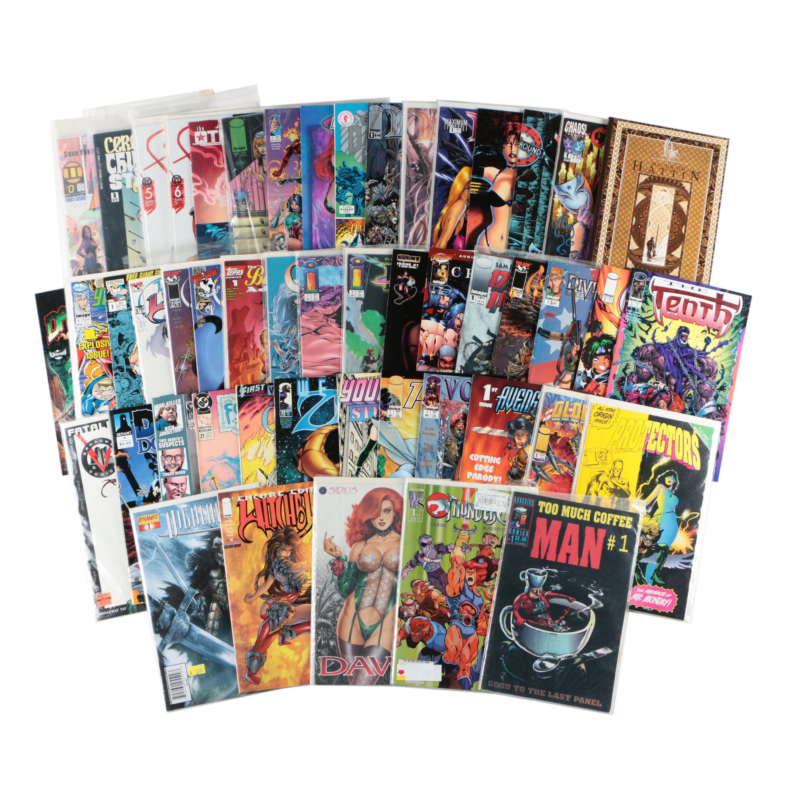 Indie and Alternative Comic Book Collection, Modern Age | EBTH