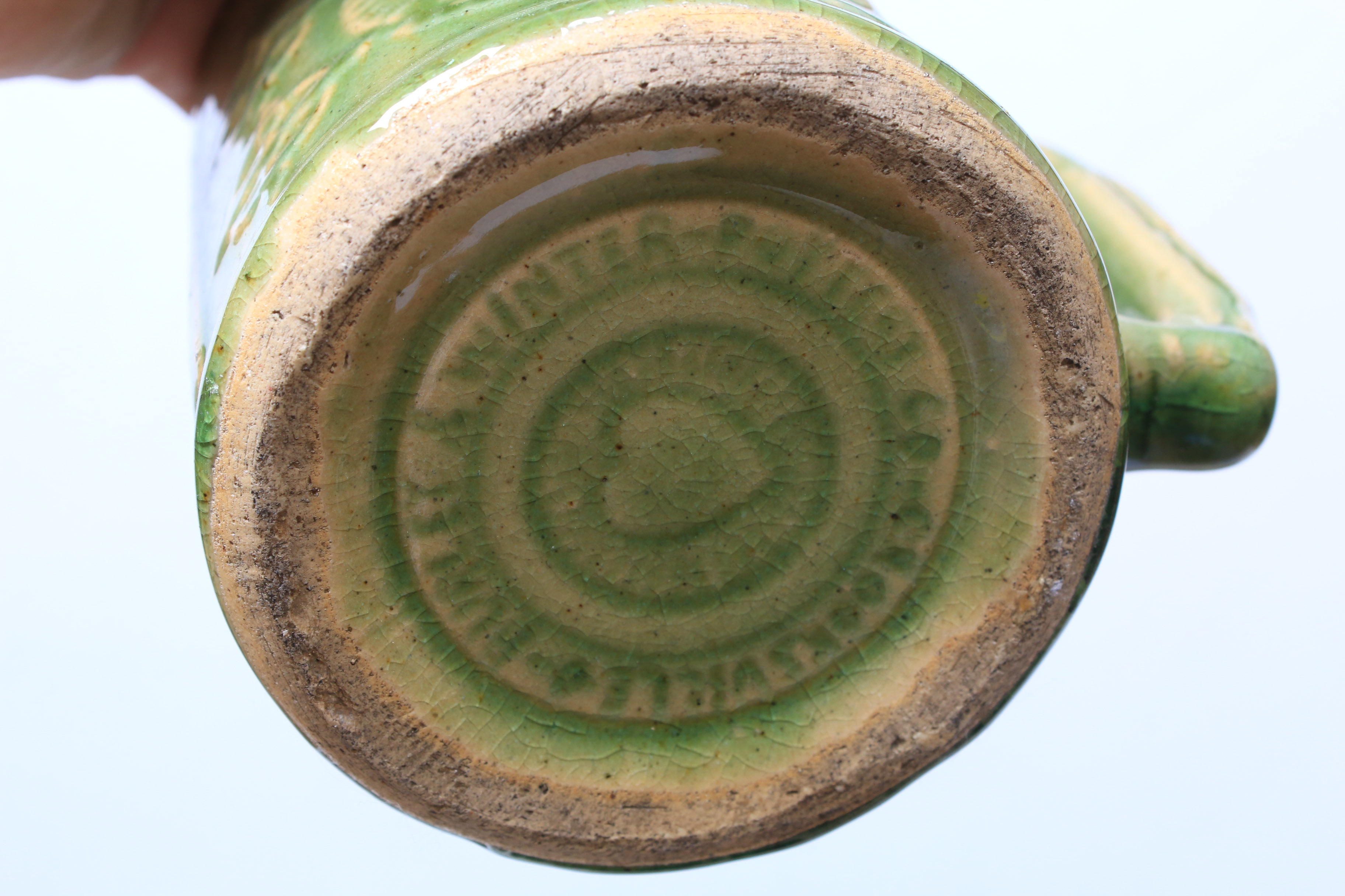 Burley Winter Pottery Co. Pitchers and Mugs, Late 19th to Early 20th ...