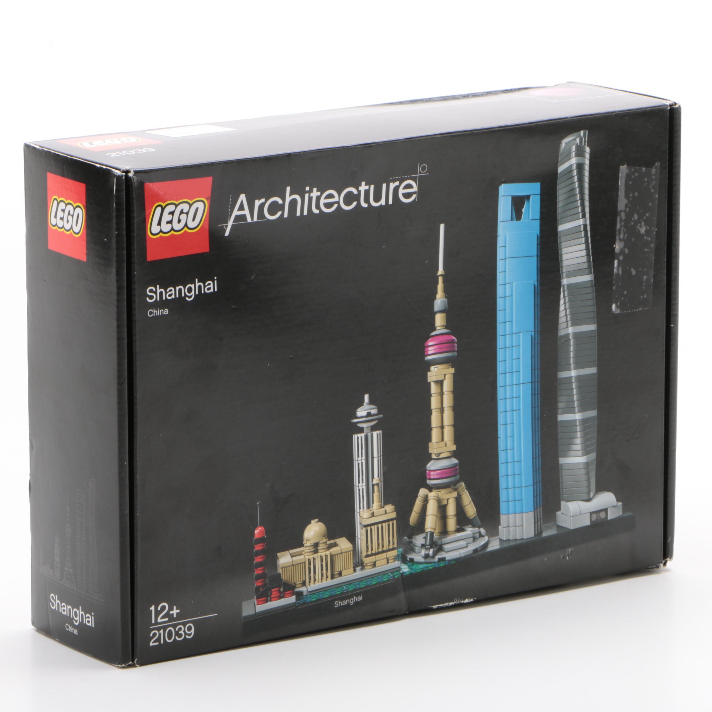 LEGO Architecture Shanghai Skyline Kit #21039 | EBTH