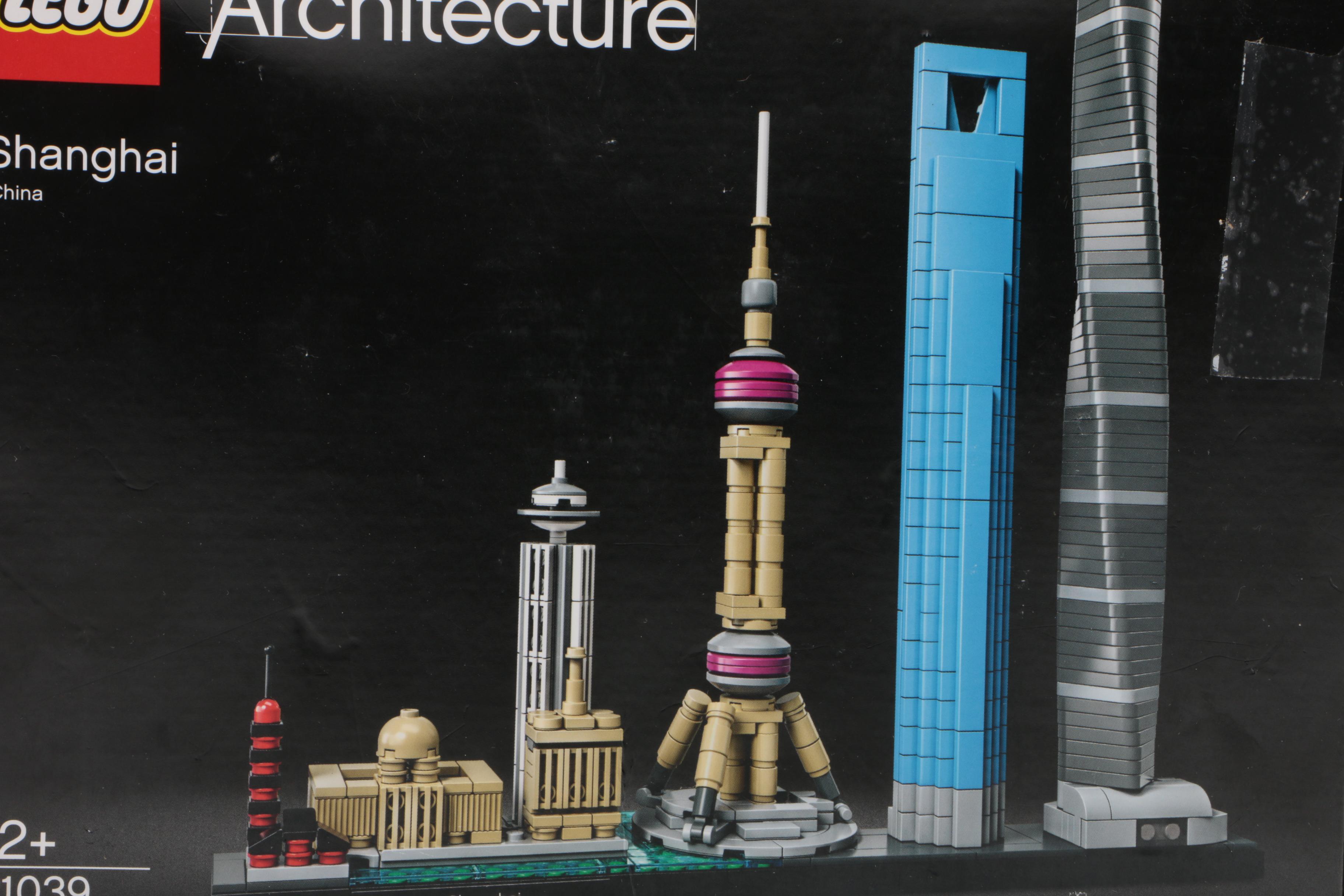 LEGO Architecture Shanghai Skyline Kit #21039 | EBTH