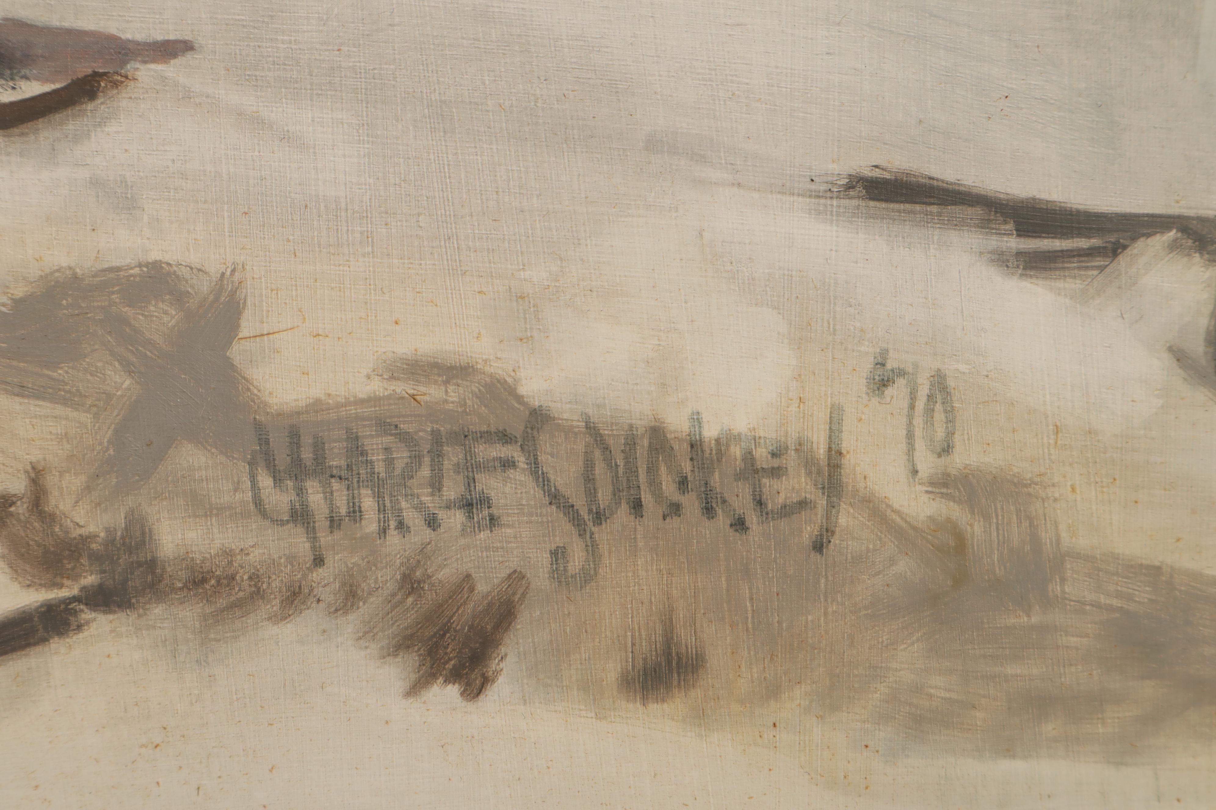 Charles Dickey Oil Painting | EBTH