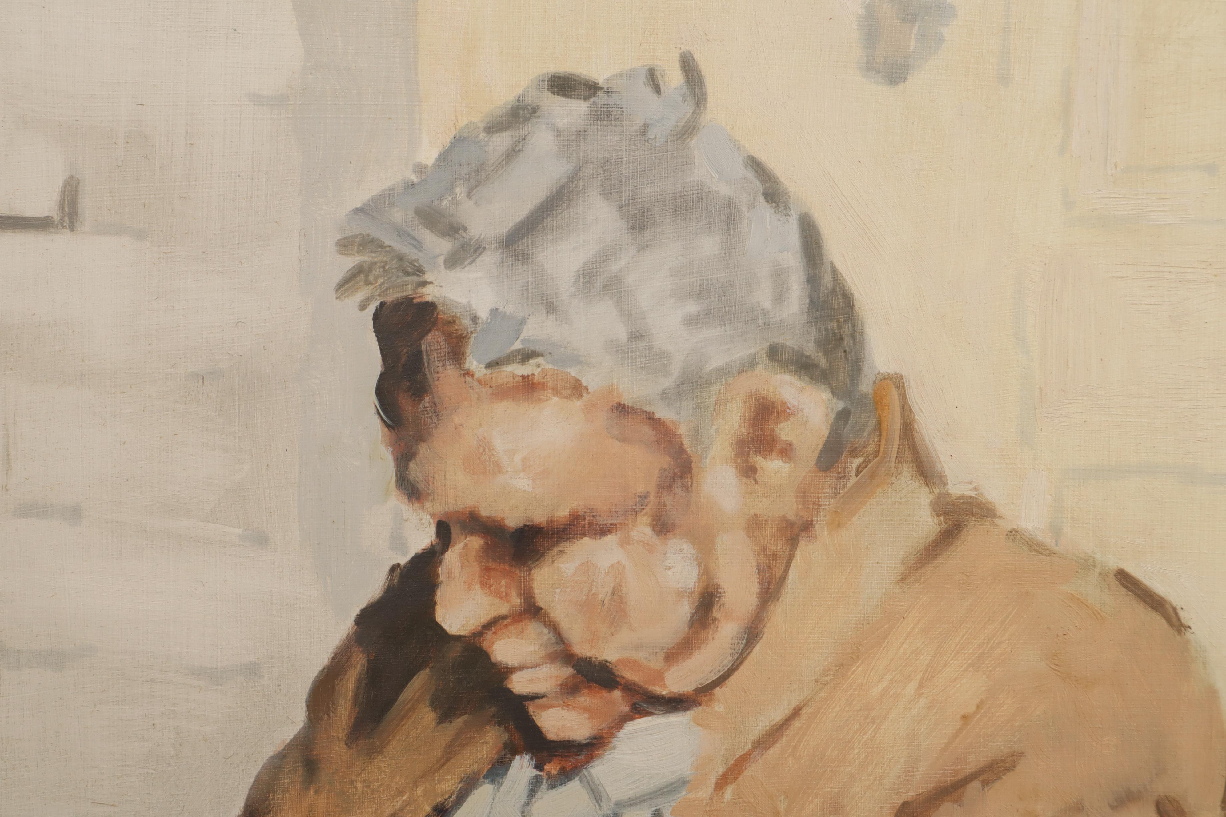 Charles Dickey Oil Painting | EBTH