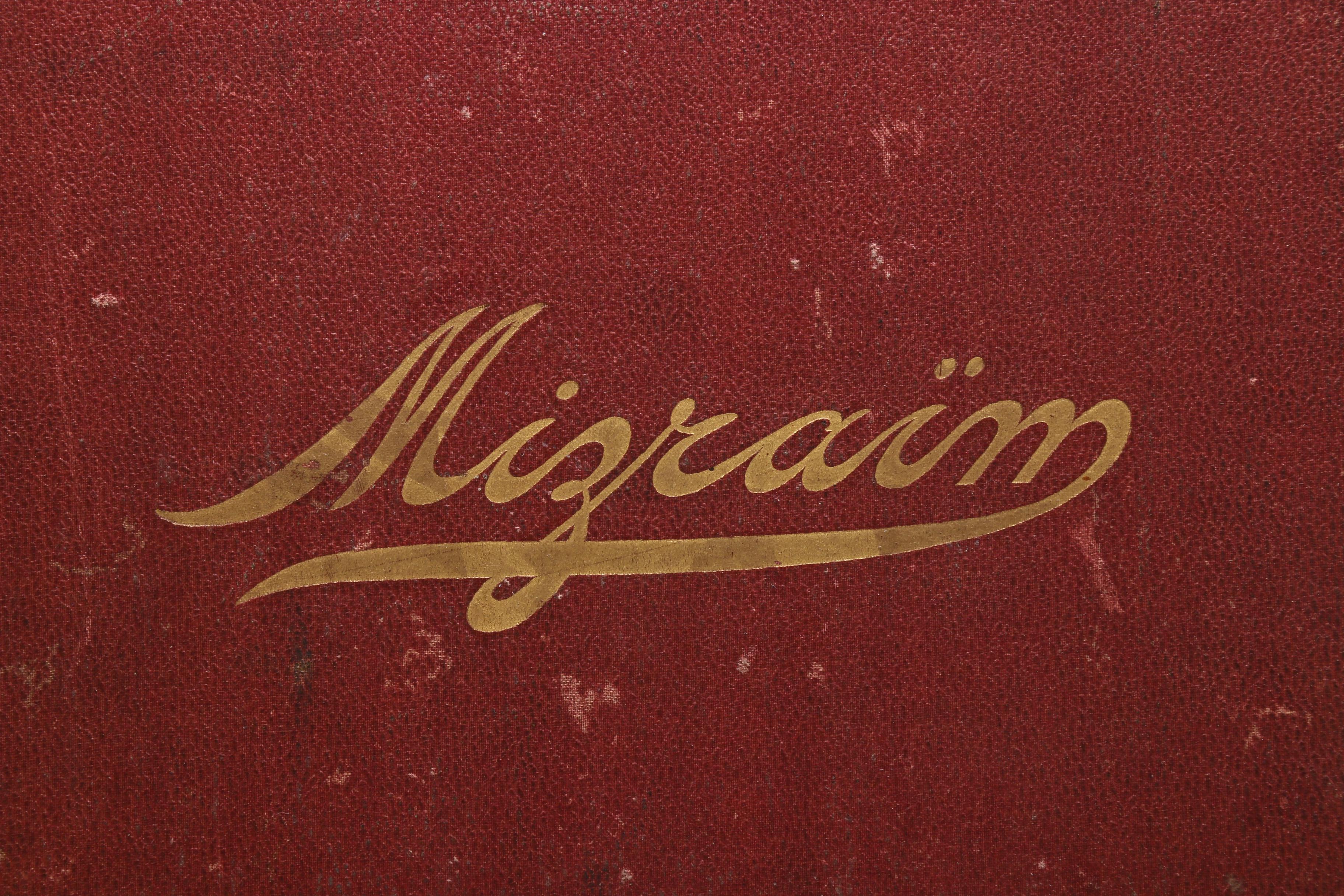 "Ancient Egypt or Mizraïm, Volume I" by Samuel Augustus Binion, 1887 | EBTH