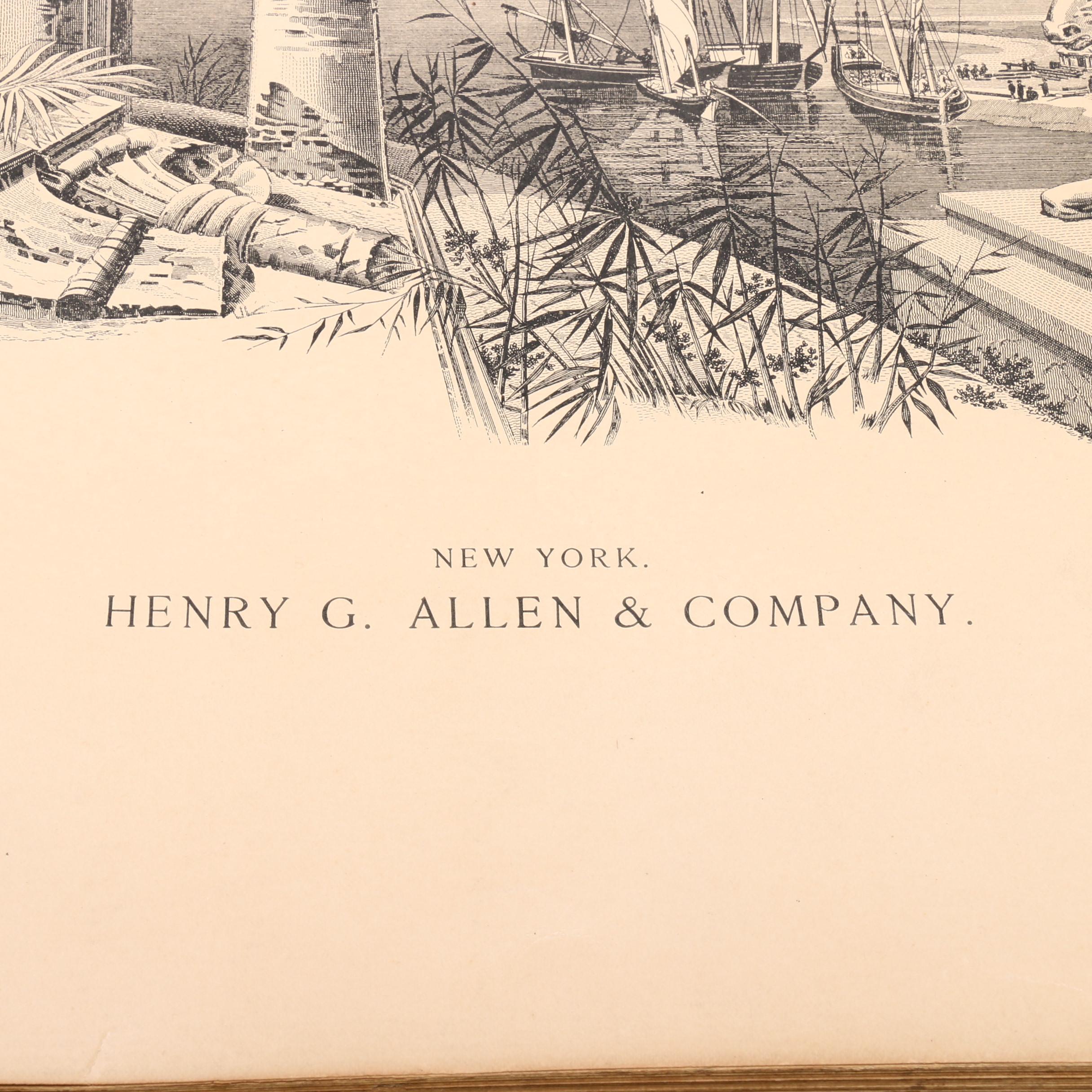 "Ancient Egypt or Mizraïm, Volume I" by Samuel Augustus Binion, 1887 | EBTH